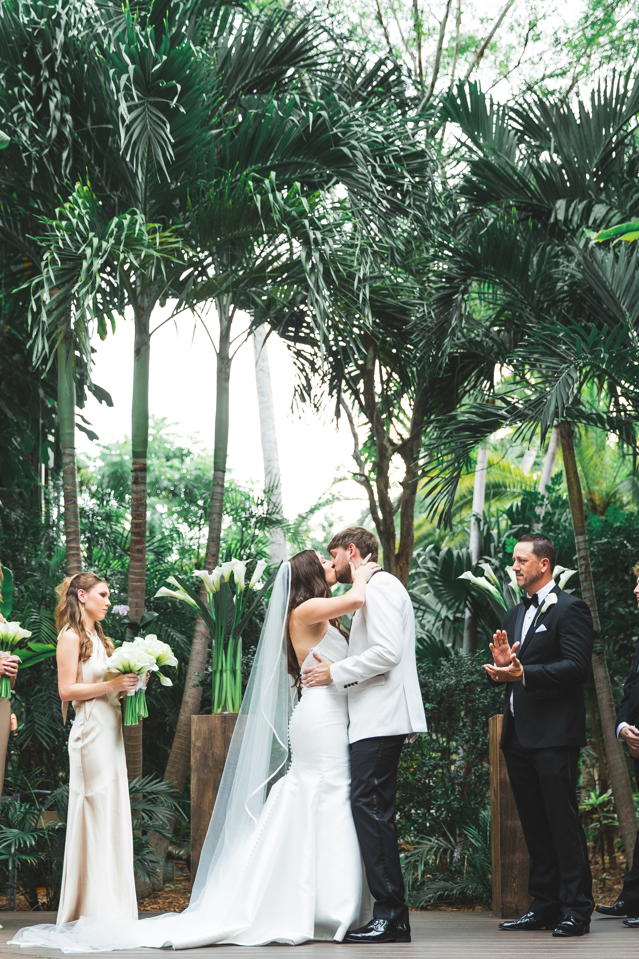 Key West Wedding Photographer | Hemingway House Wedding | Florida Keys ...