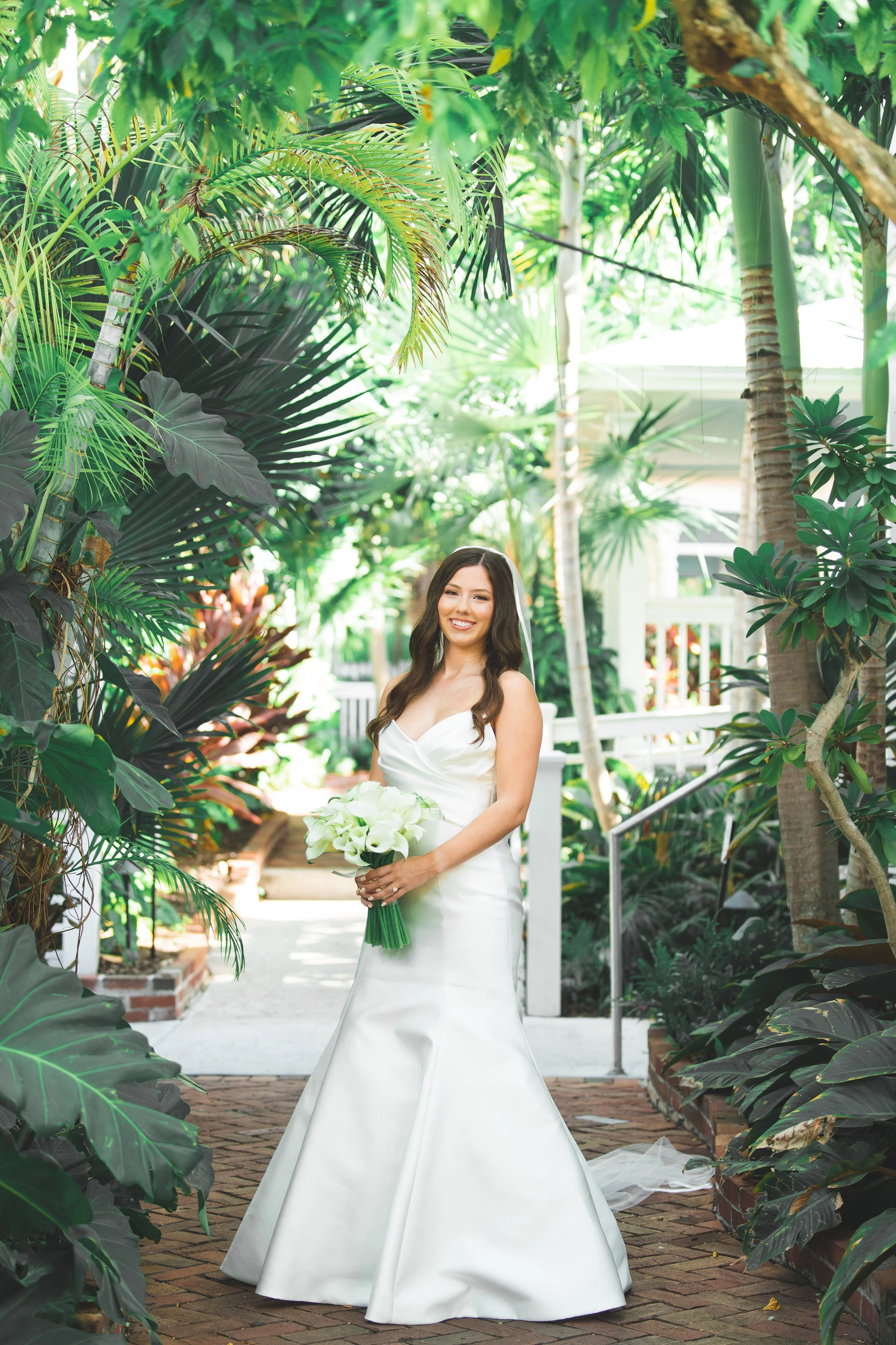Key West Wedding Photographer | Hemingway House Wedding | Florida Keys ...