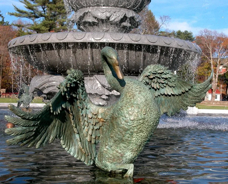 Fountain at Water's Edge 2005 -Shelly Bradbury
