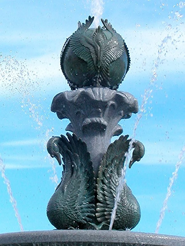 Fountain at Water's Edge 2005 -Shelly Bradbury