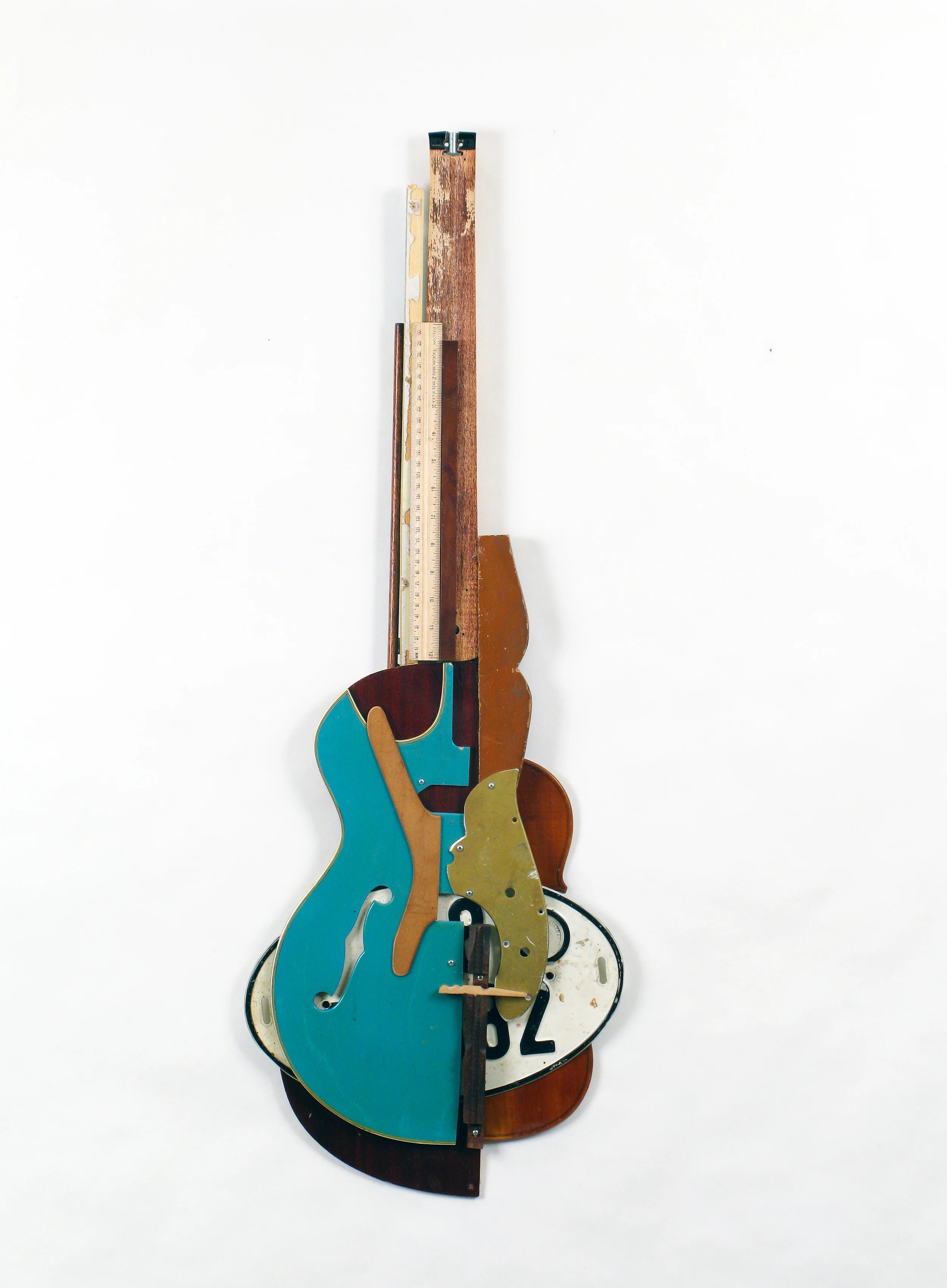 New work — Ken Butler's Hybrid Visions