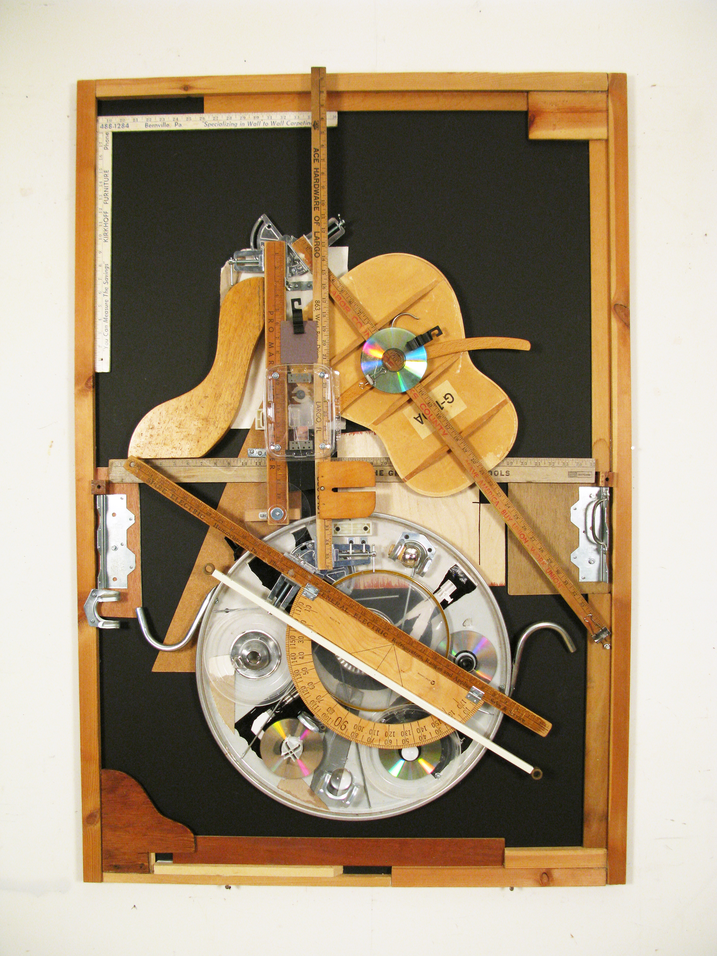 New work — Ken Butler's Hybrid Visions