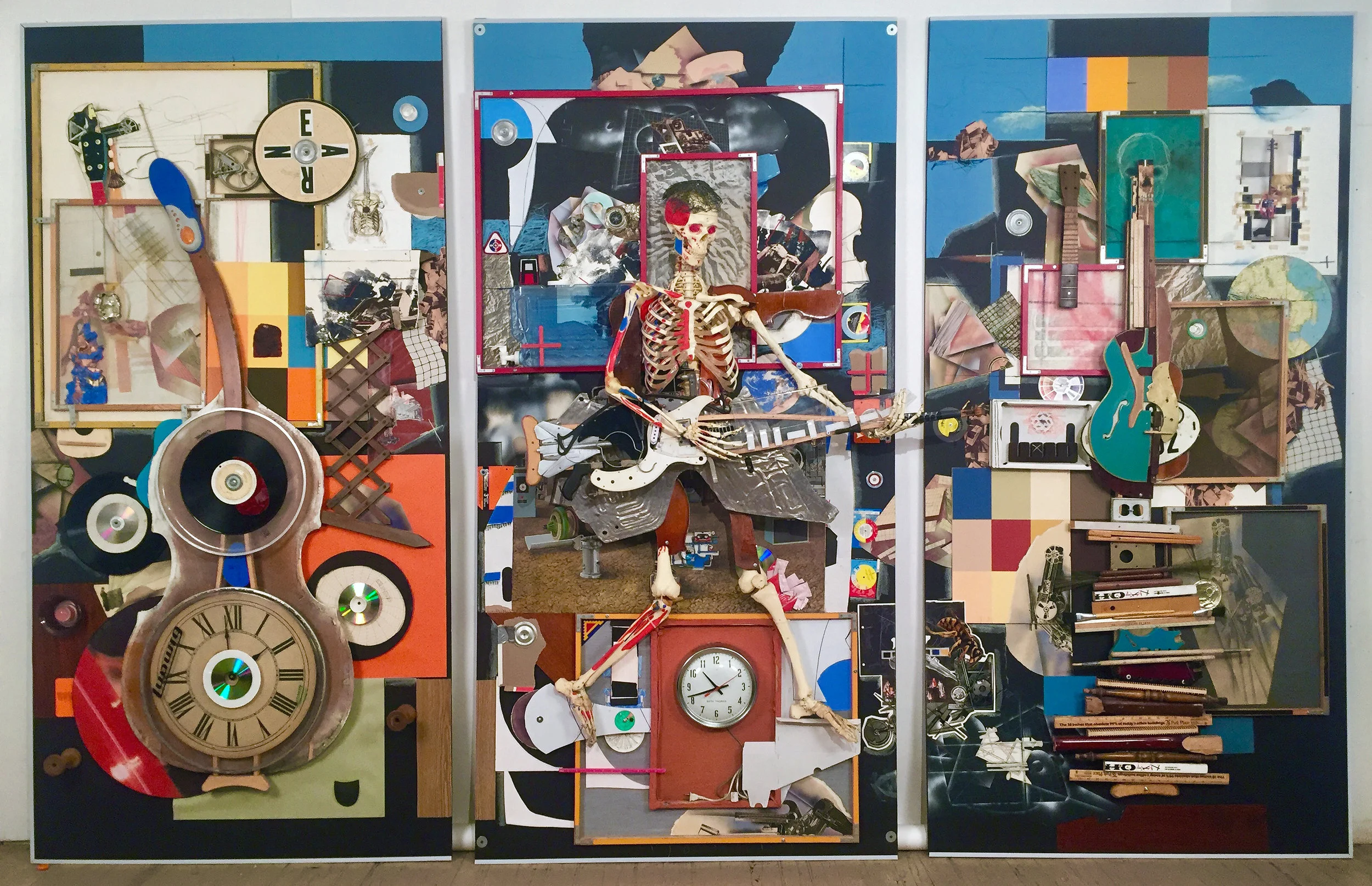 New work — Ken Butler's Hybrid Visions