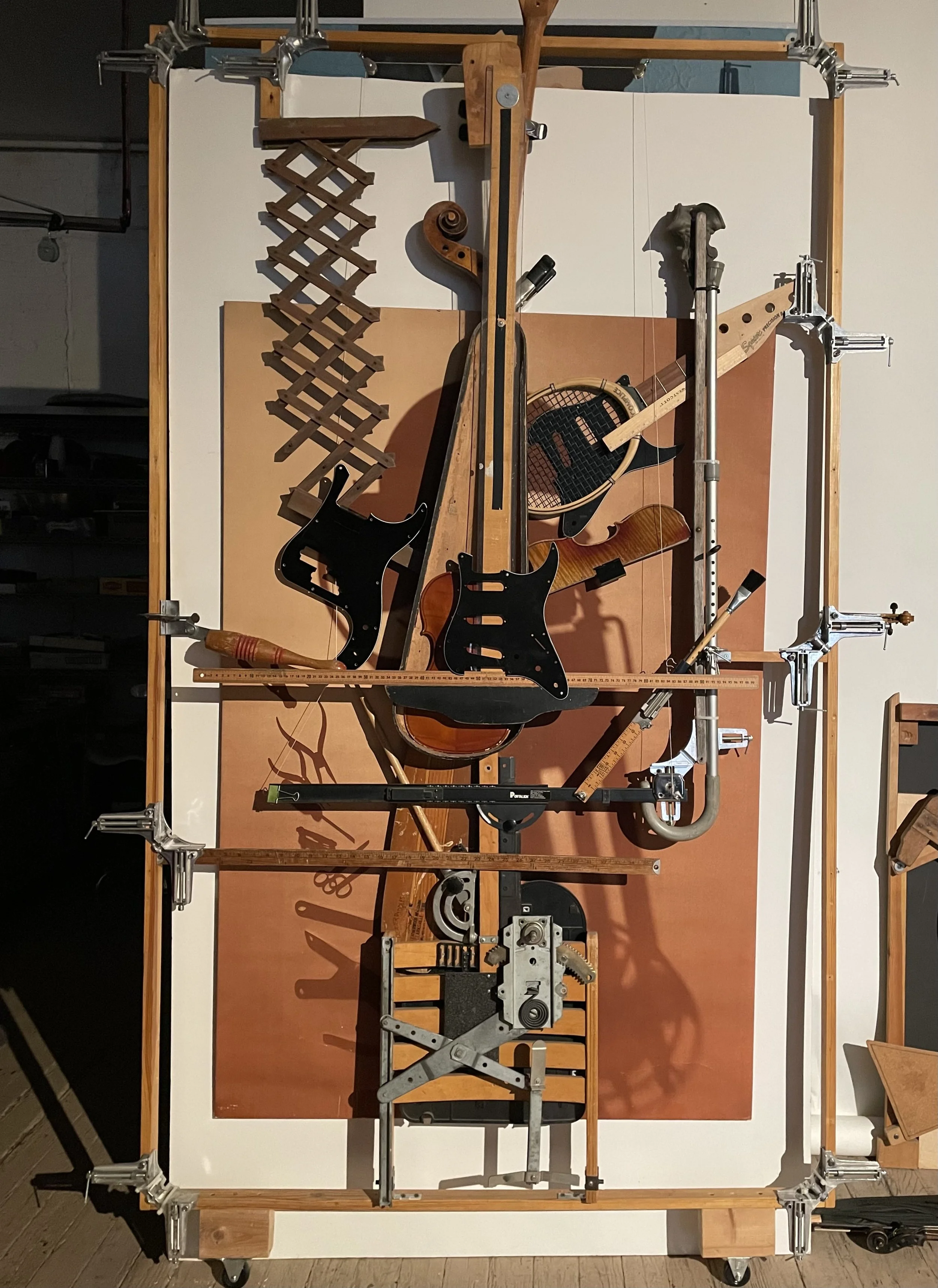 New work — Ken Butler's Hybrid Visions