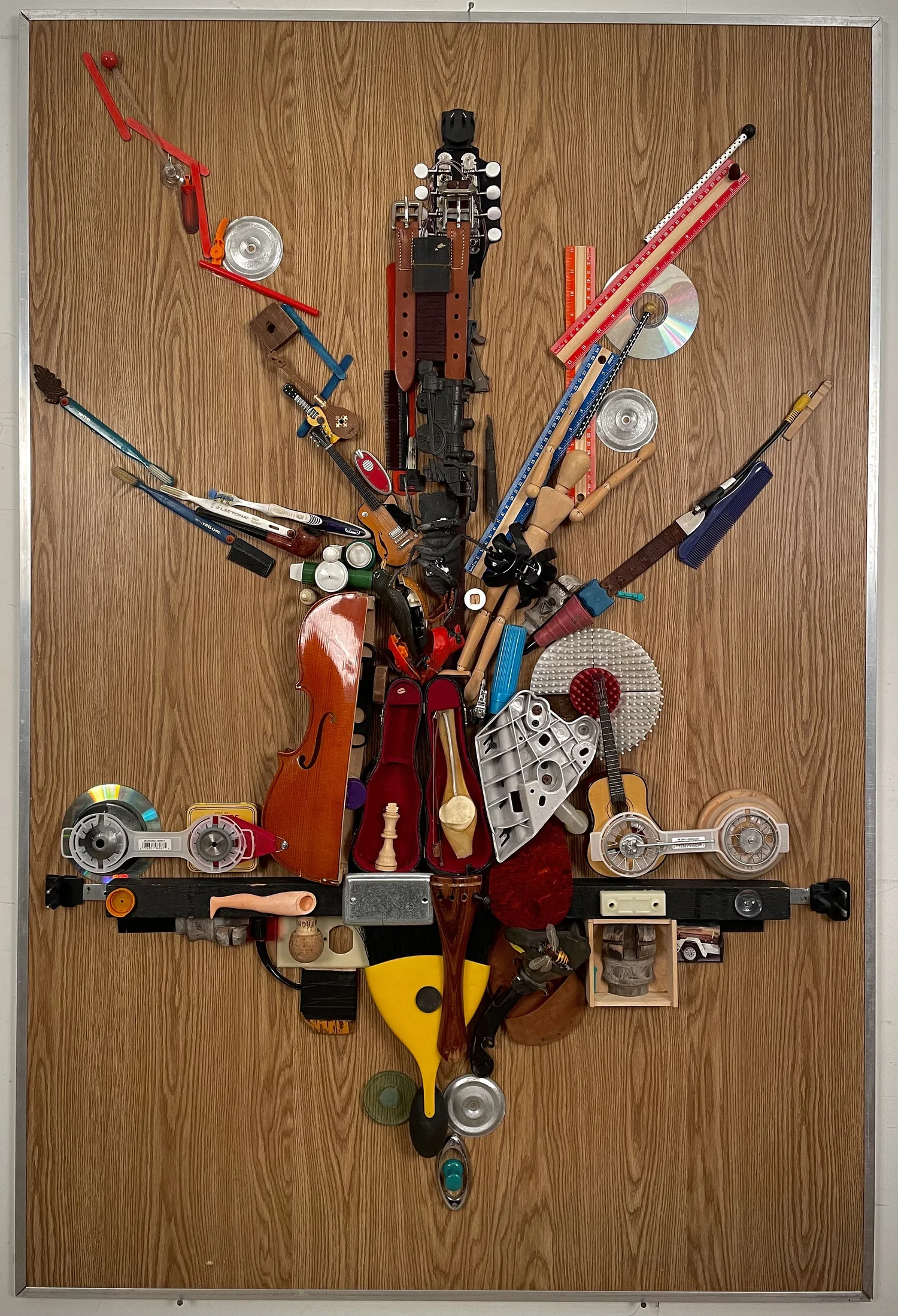 New work — Ken Butler's Hybrid Visions