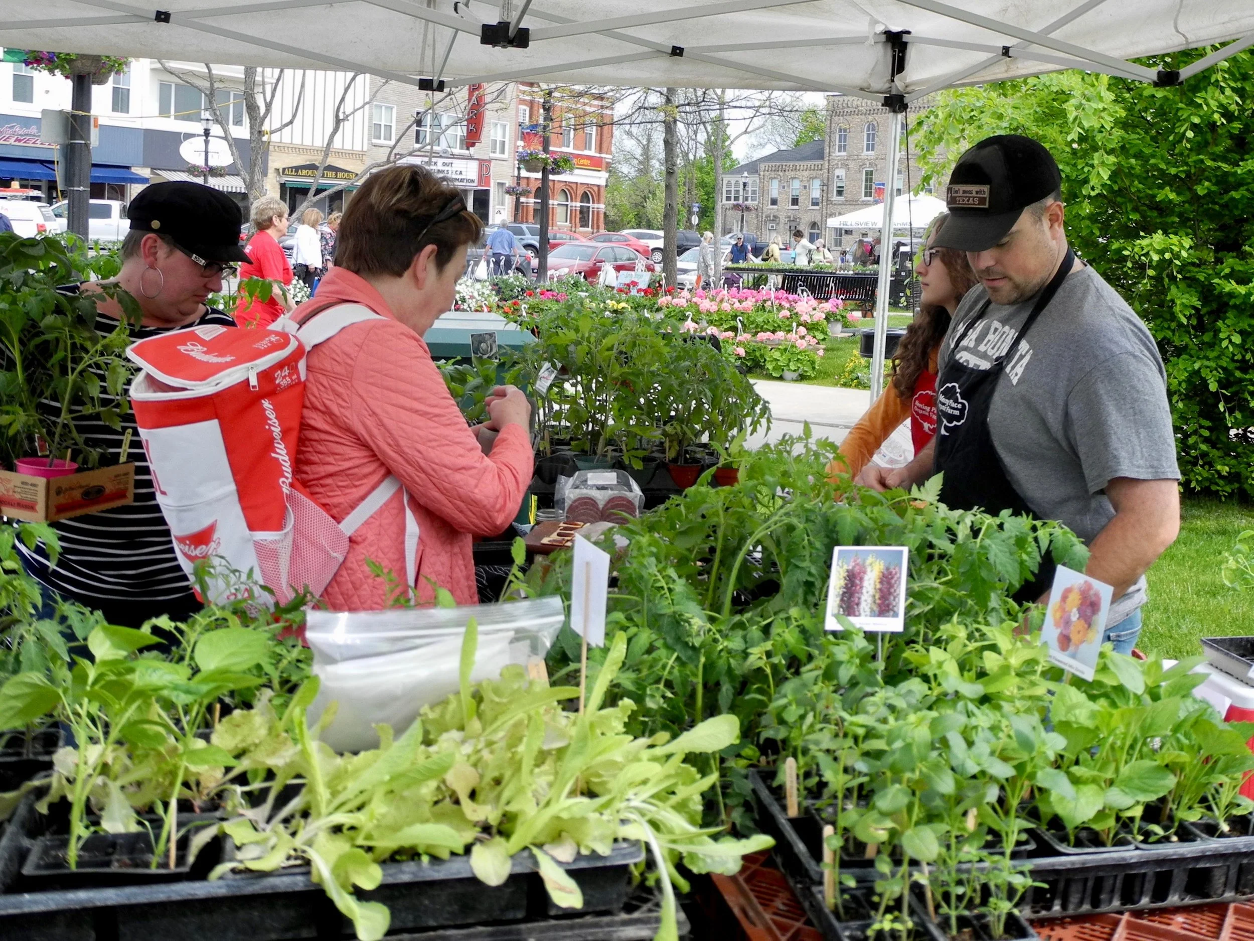 Events in downtown Goderich, including Ladies Night, Tax Free Sunday ...