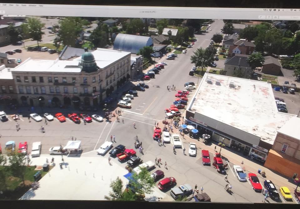 Events in downtown Goderich, including Ladies Night, Tax Free Sunday ...