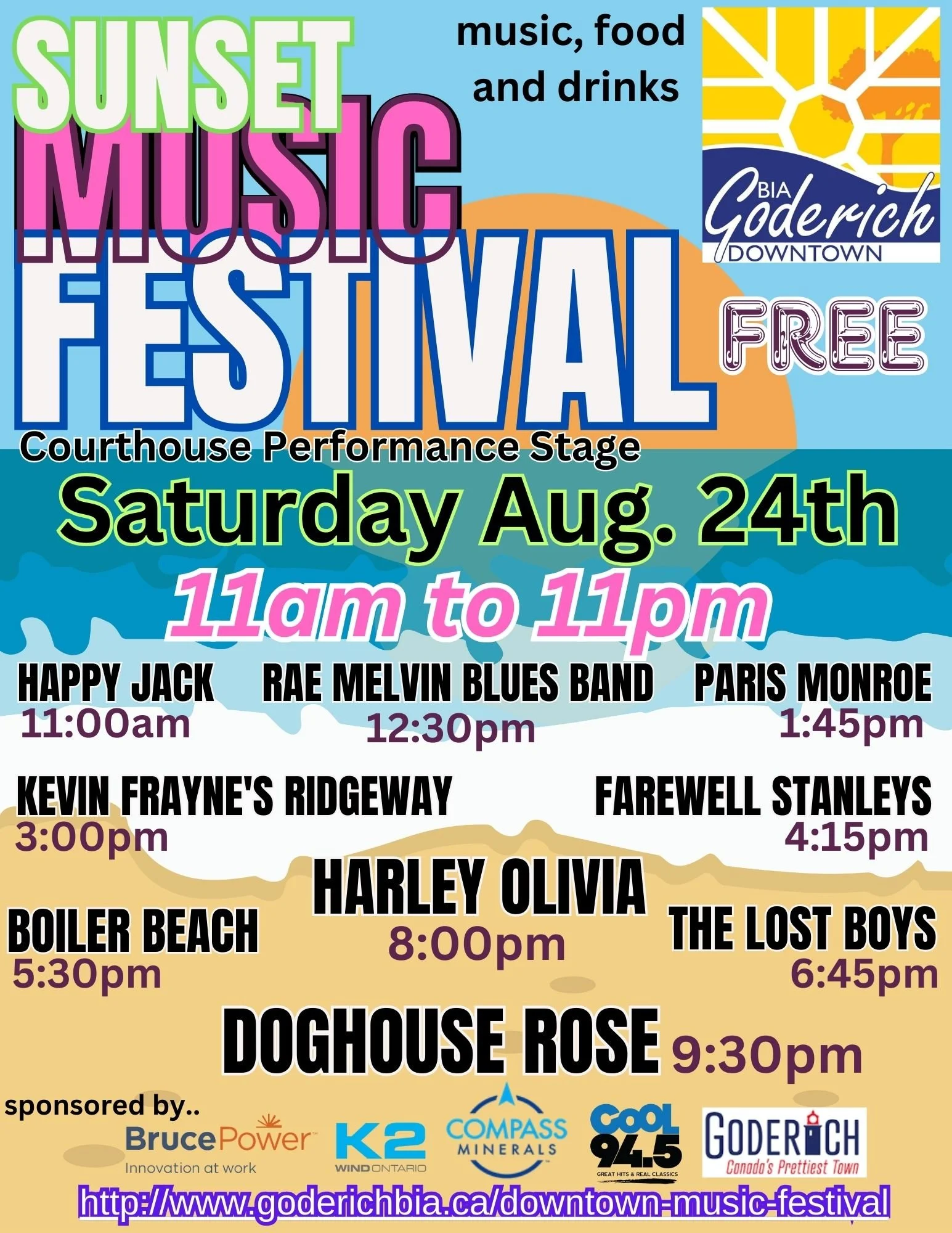 Sunset Music Festival — Welcome!