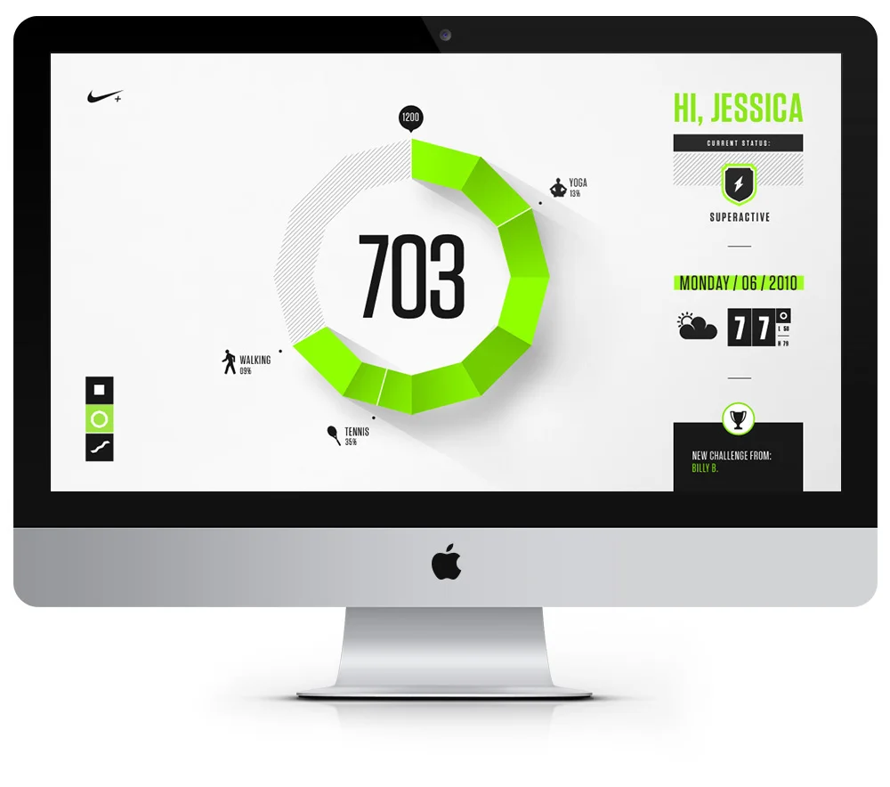 Nike Fuel App Icon