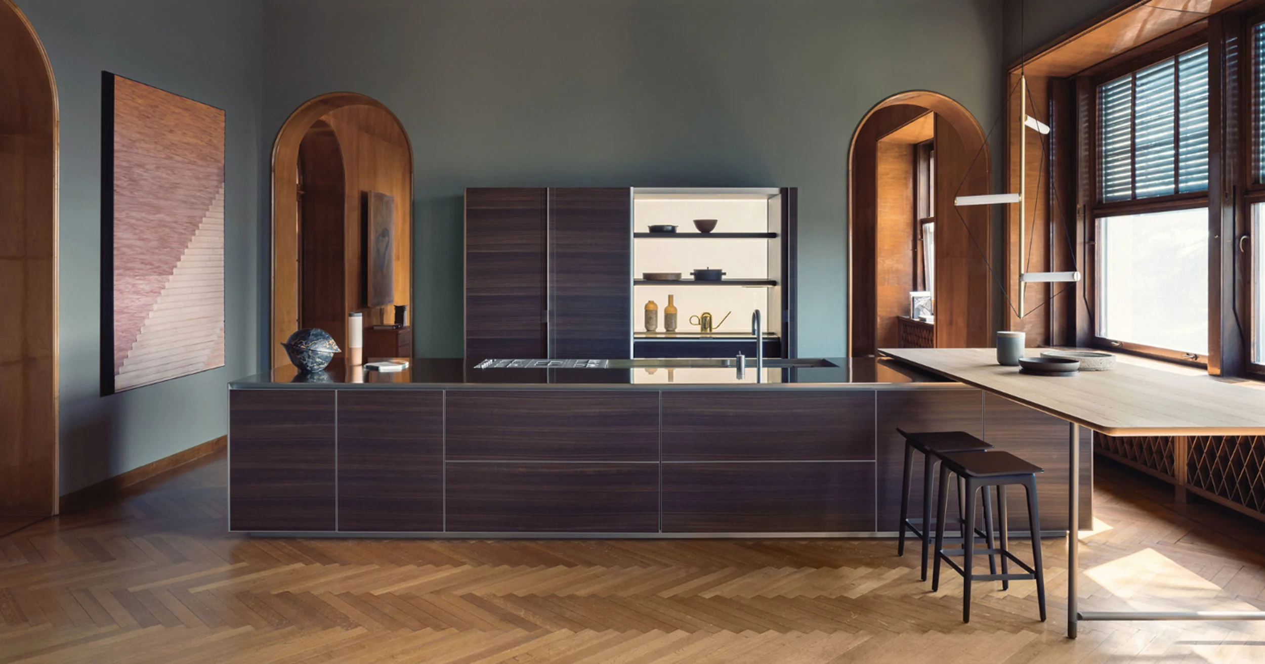 Woody Stool for Molteni DADA — Francesco Meda