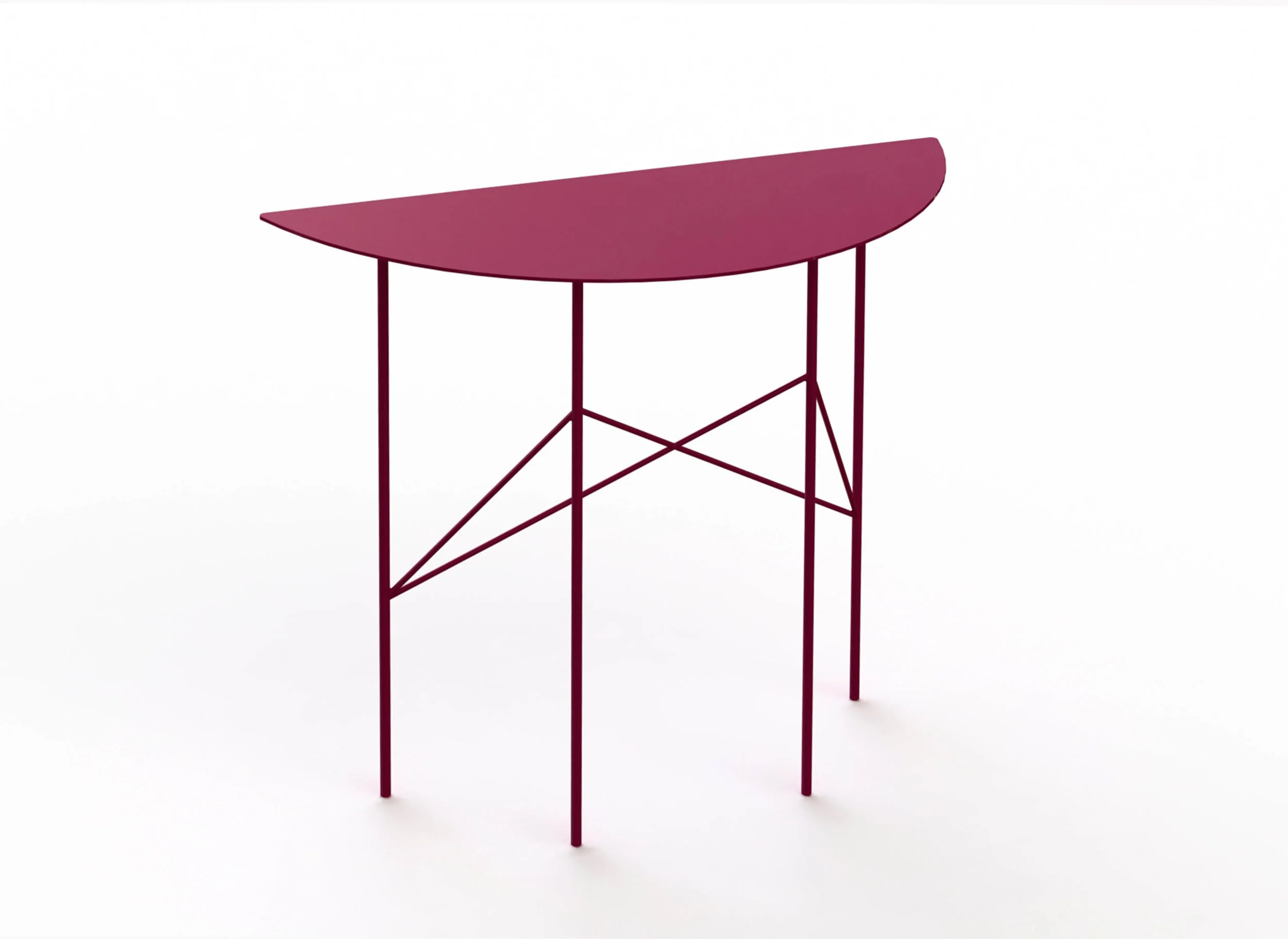 Half moon consolle — Francesco Meda