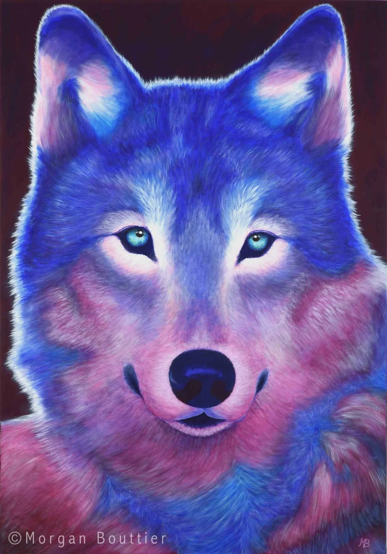 Animal Painting — Morgan Bouttier