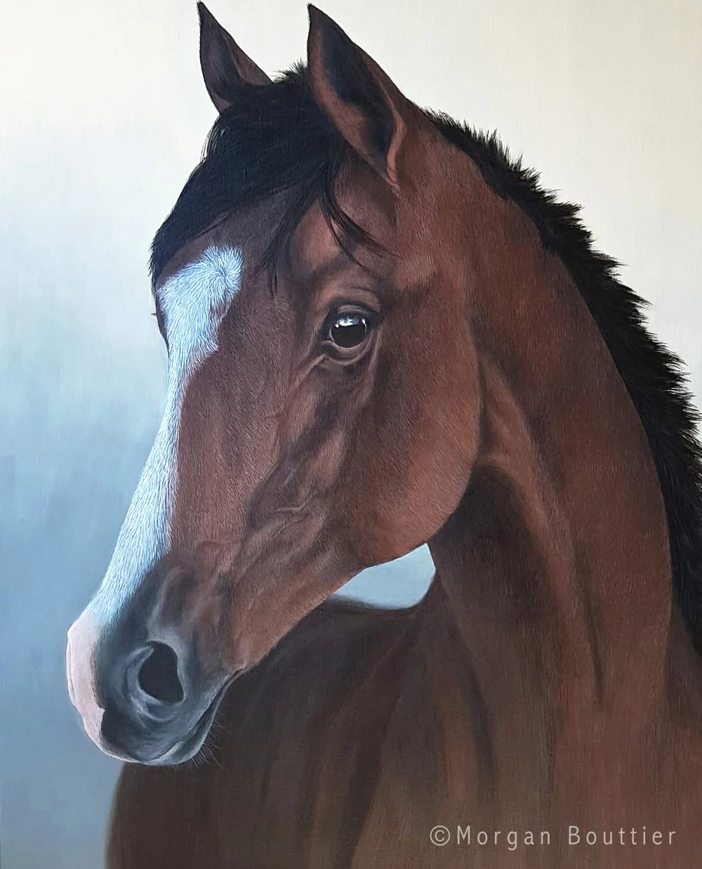 Animal Painting — Morgan Bouttier