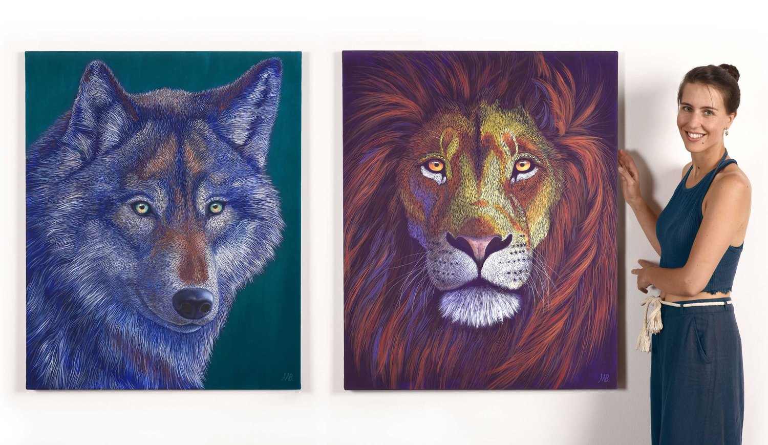 Animal Painting — Morgan Bouttier