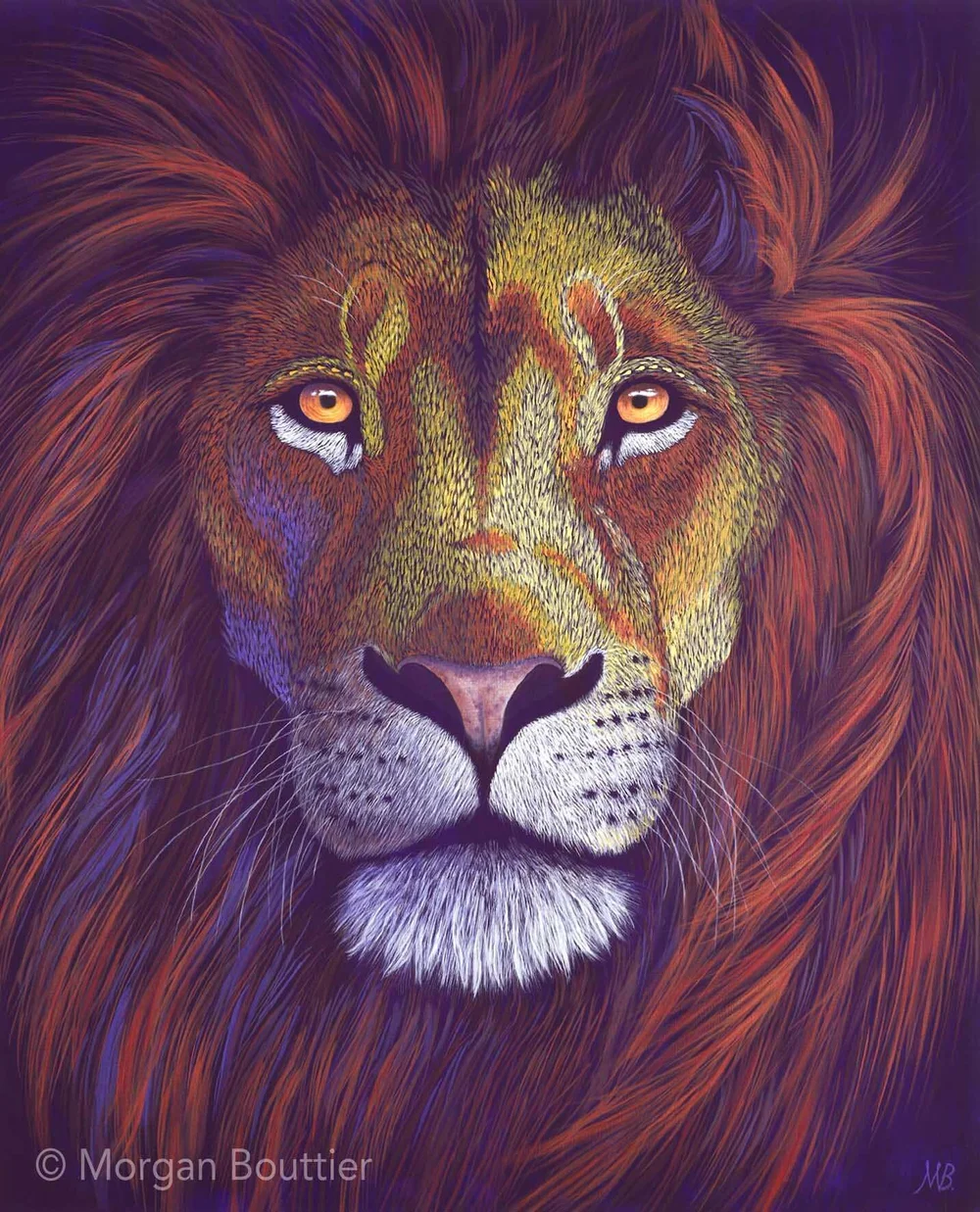 Animal Painting — Morgan Bouttier
