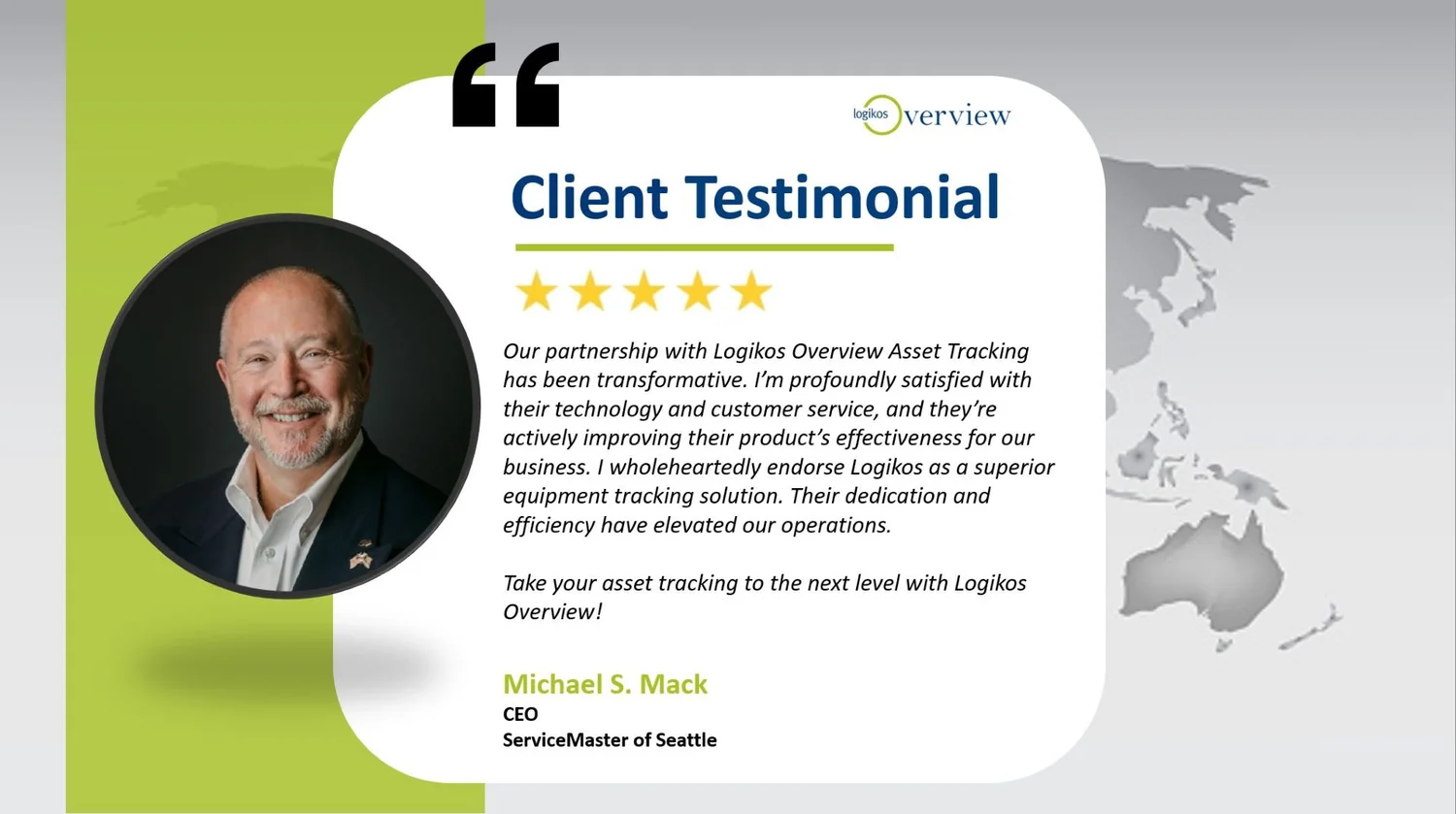 Benefits of Logikos Overview Automated Asset Tracking — Logikos Overview