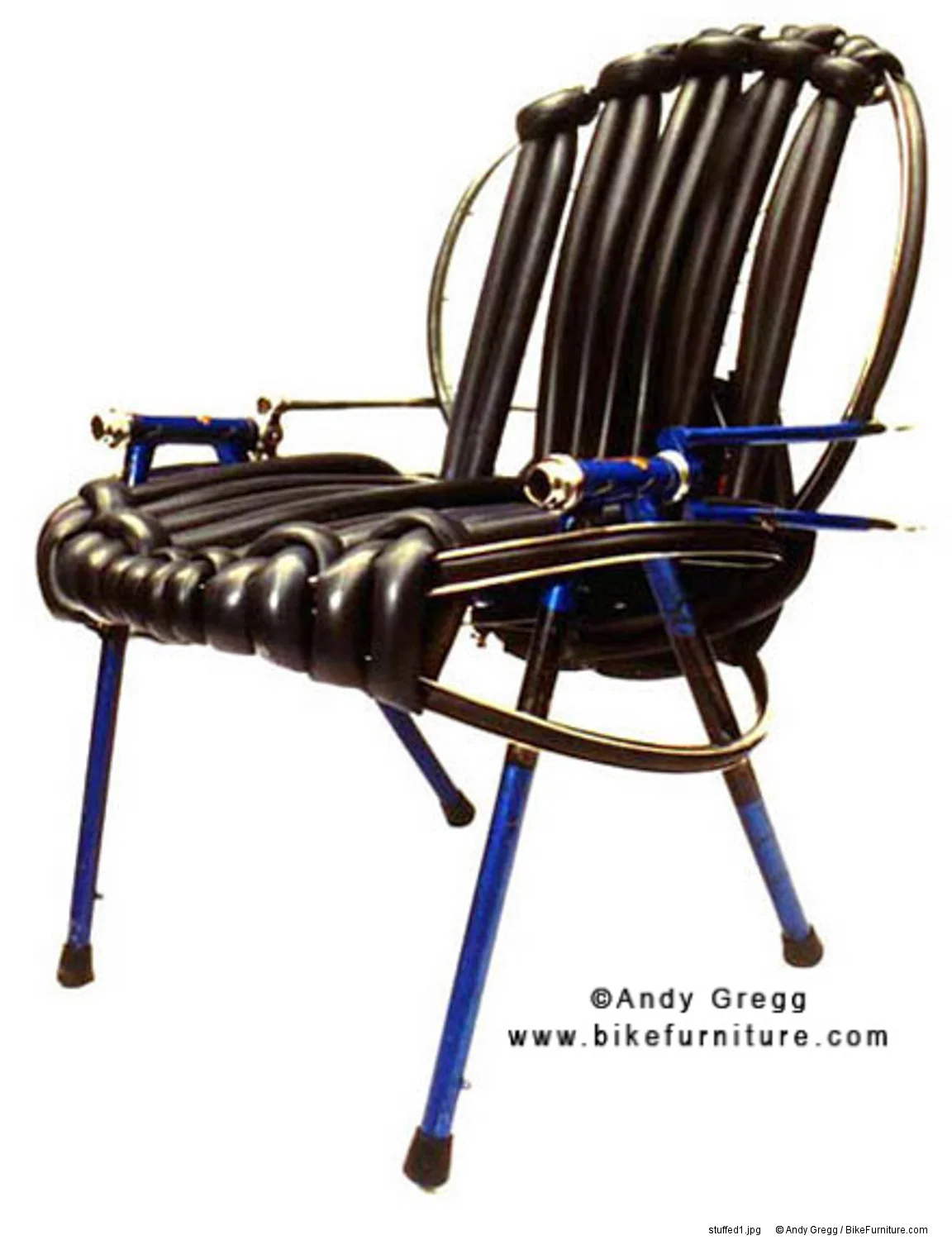 Bicycle Furniture - Custom, Prototype, and Early Works — Bike Furniture ...