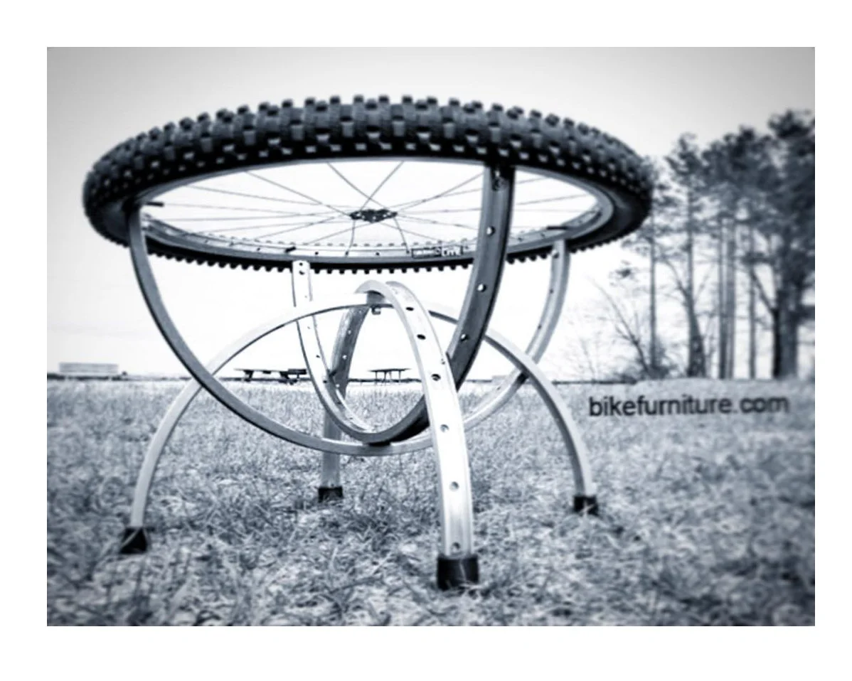 Bicycle Tables — Bike Furniture Design