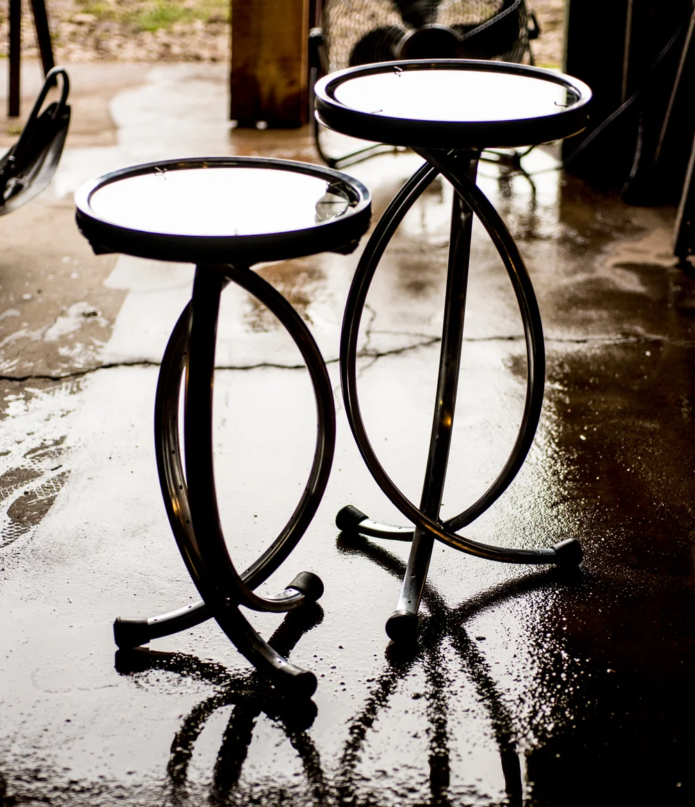 Bicycle Tables — Bike Furniture Design