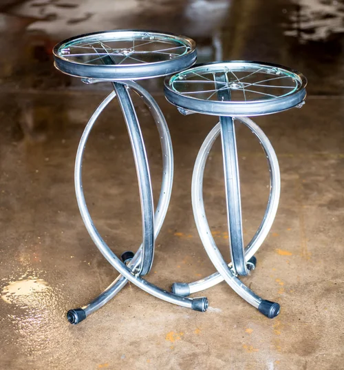 Bicycle Tables — Bike Furniture Design