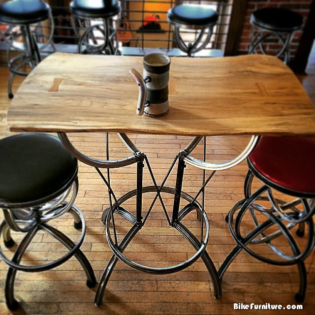 Bicycle Tables — Bike Furniture Design