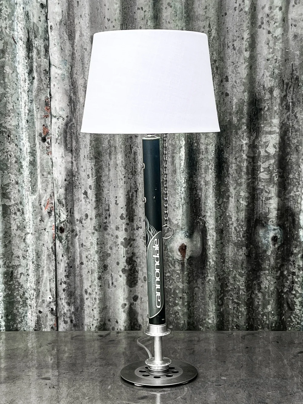 Bicycle Part Lighting — Bike Furniture Design