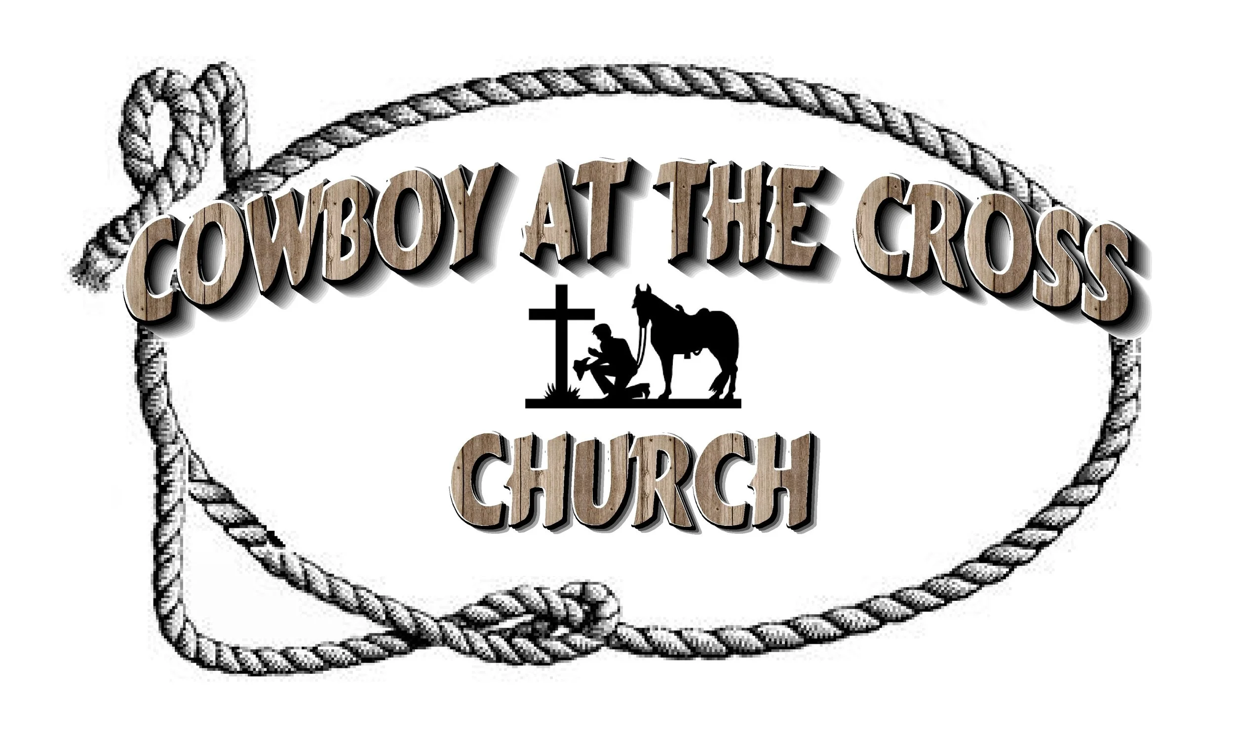 Cowboy at the Cross