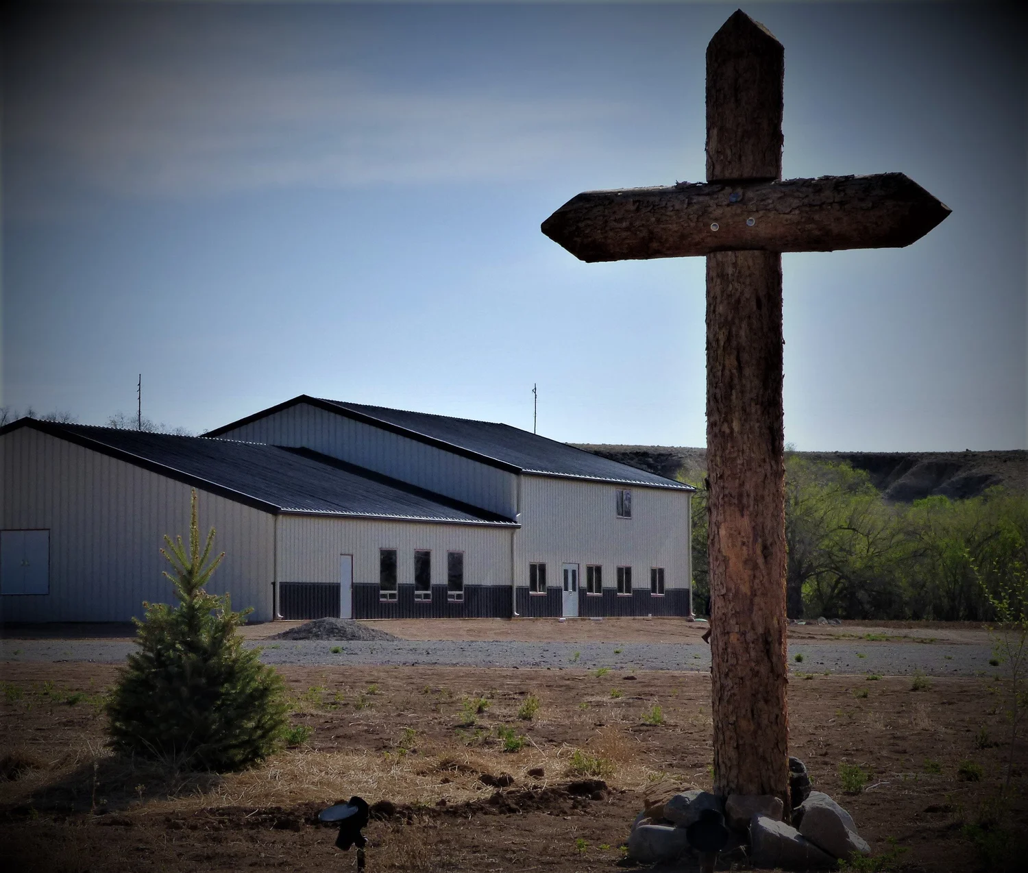 Church — Cowboy at the Cross