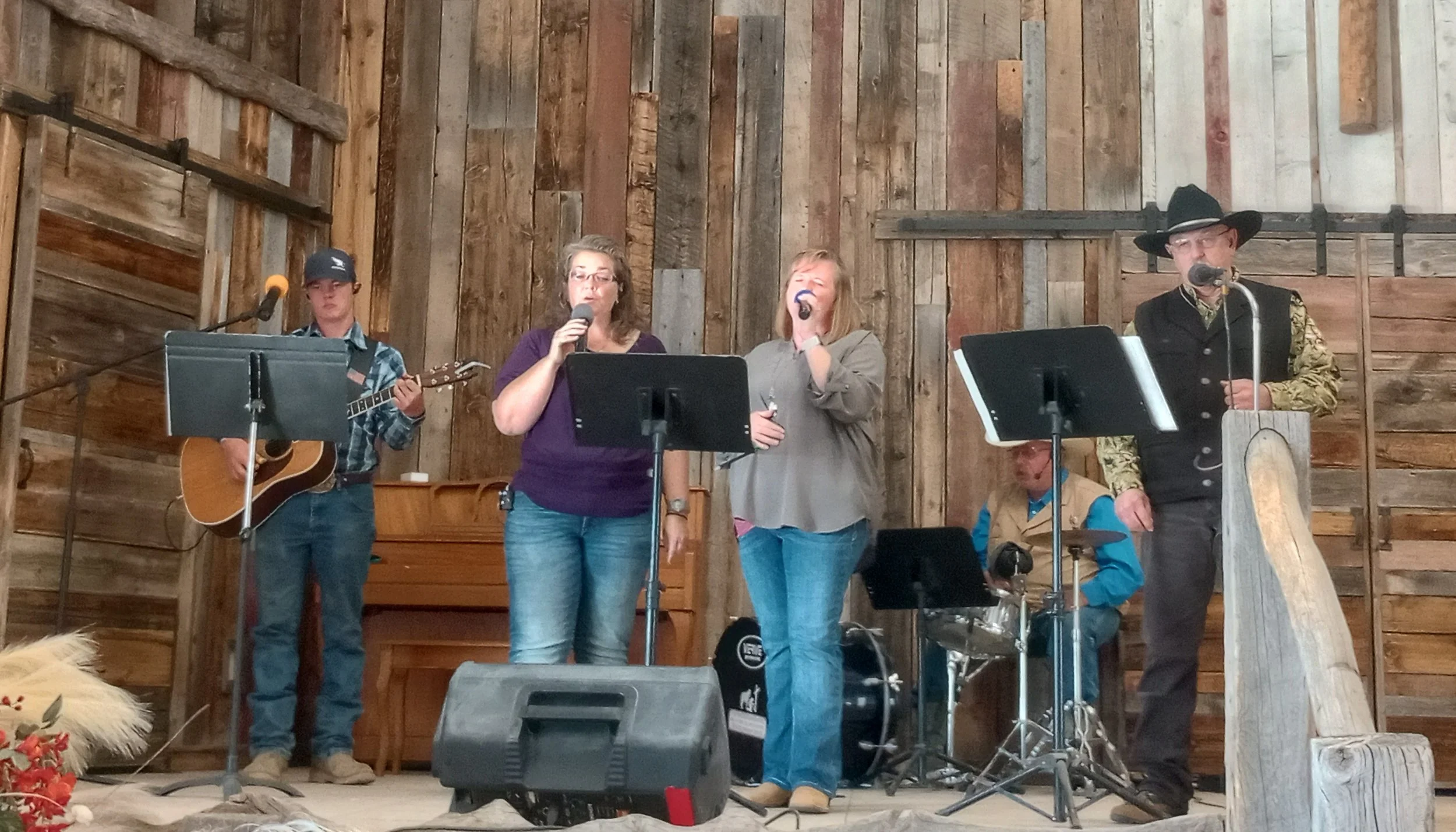 Church — Cowboy at the Cross