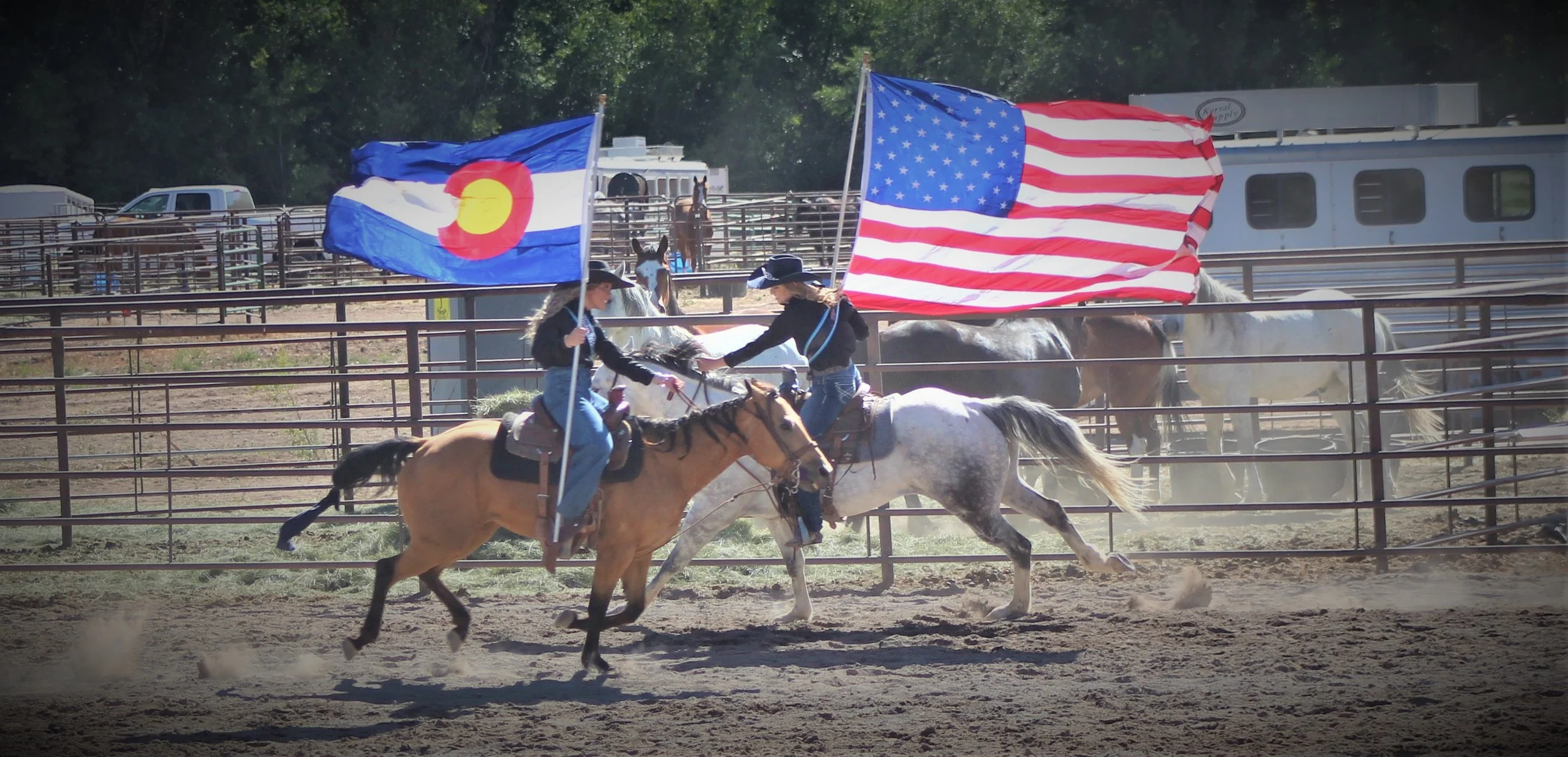 Rodeo Bible Camp — Cowboy at the Cross