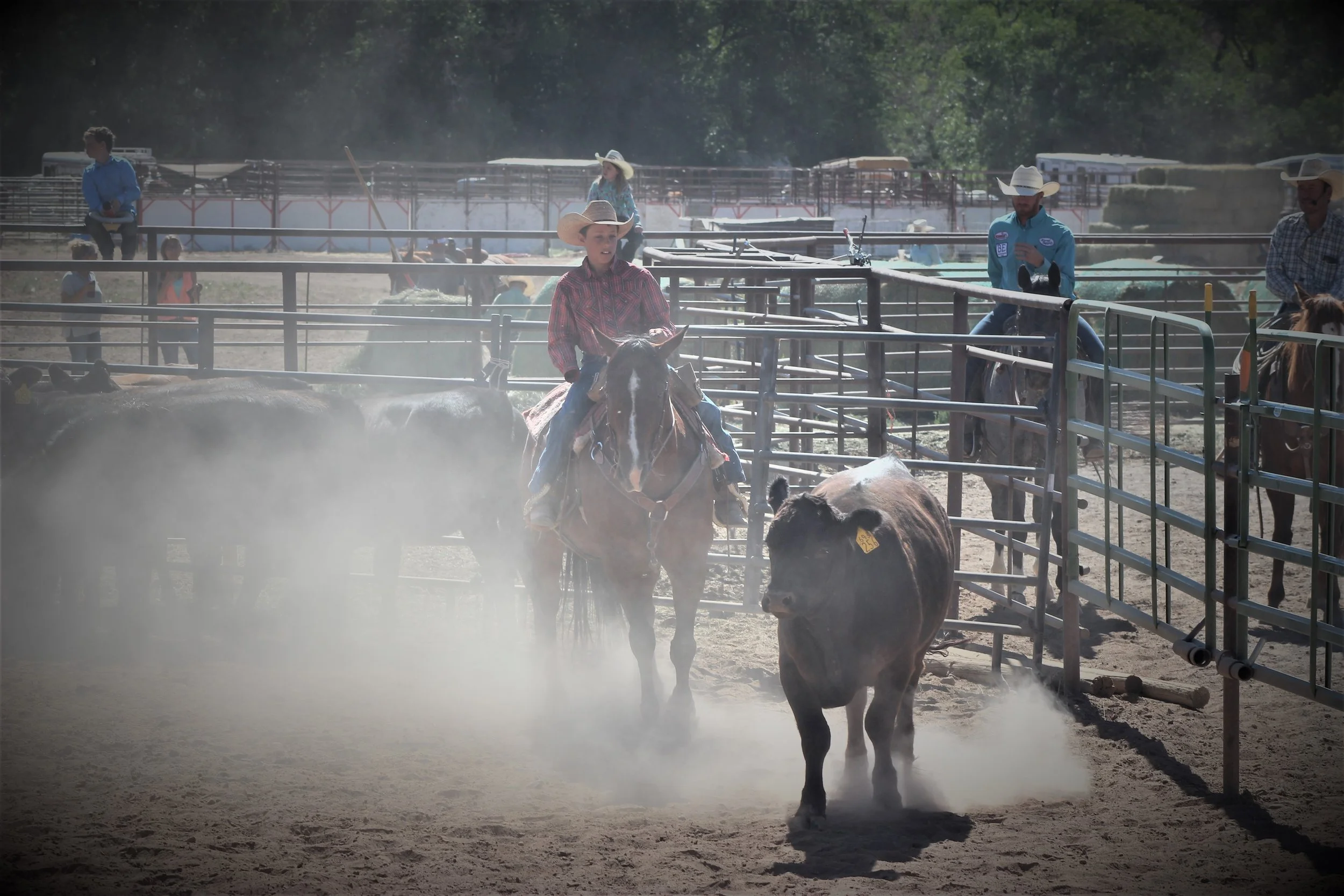 Rodeo Bible Camp — Cowboy at the Cross