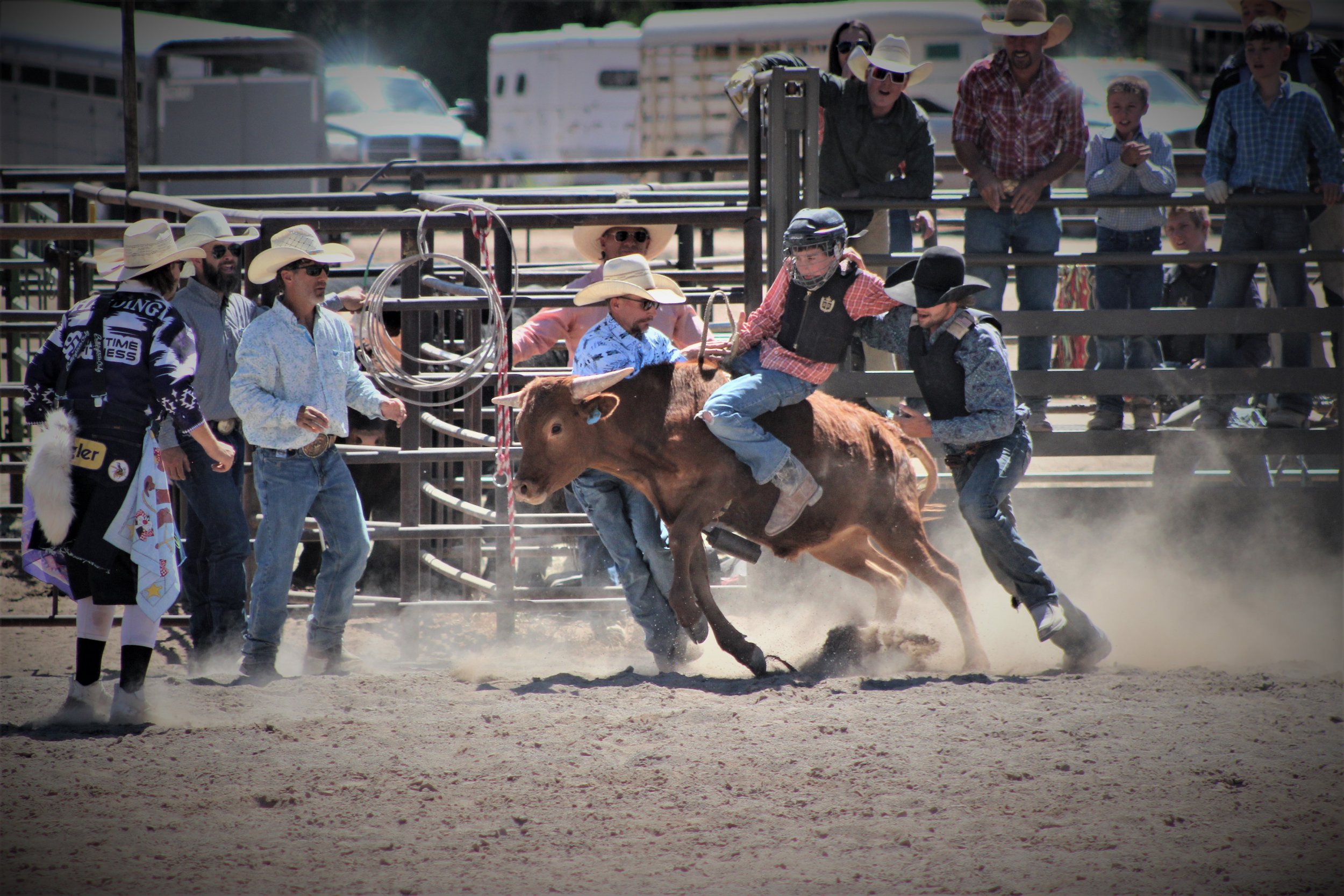 Rodeo Bible Camp — Cowboy at the Cross