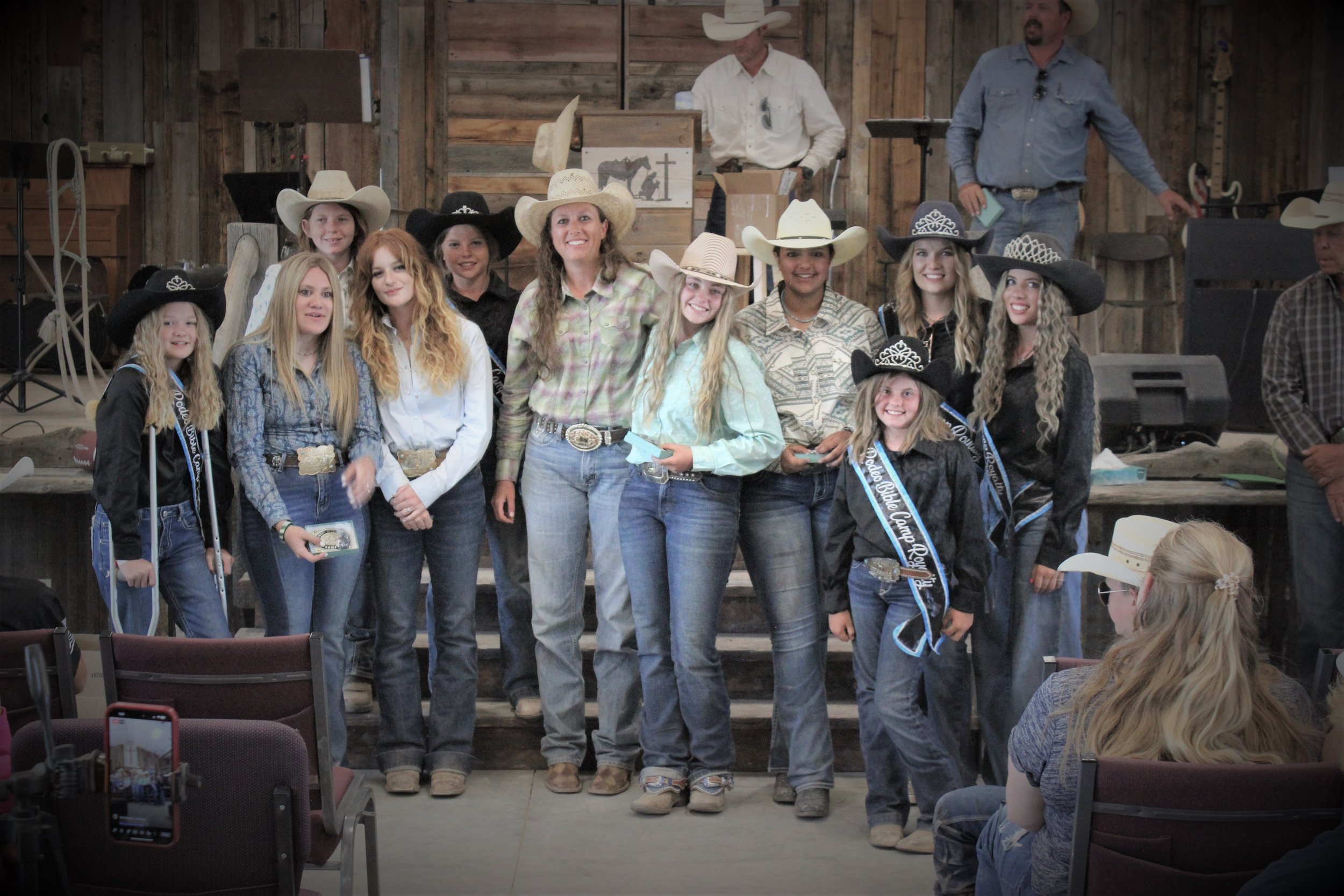 Rodeo Bible Camp — Cowboy at the Cross