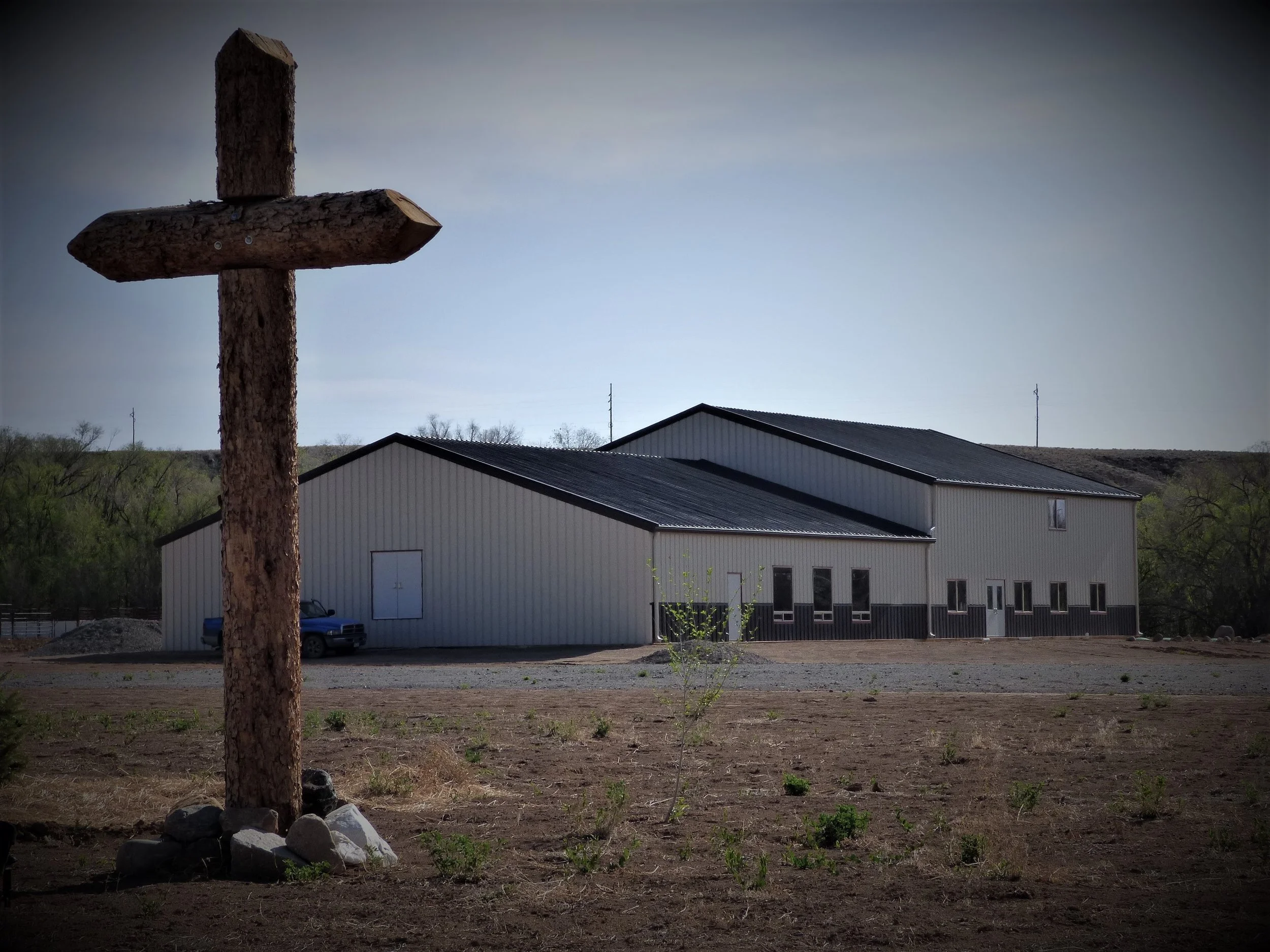 Church Building Project — Cowboy at the Cross