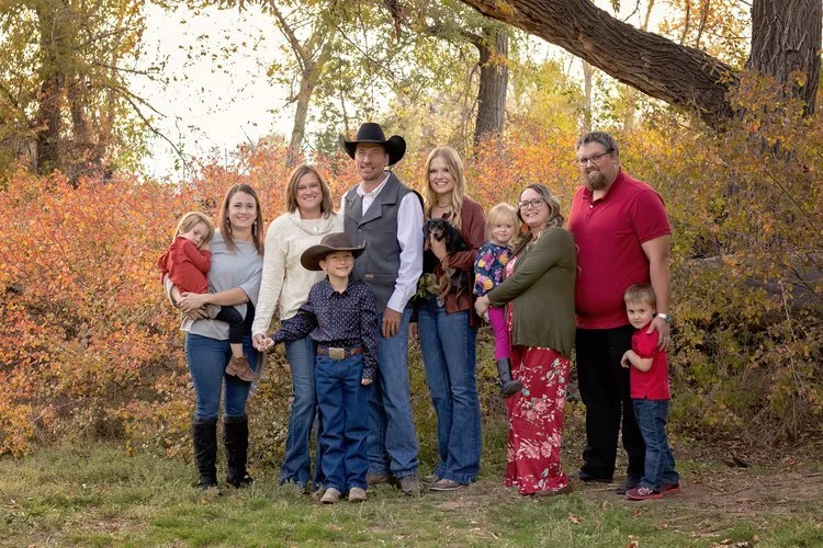 Church — Cowboy at the Cross
