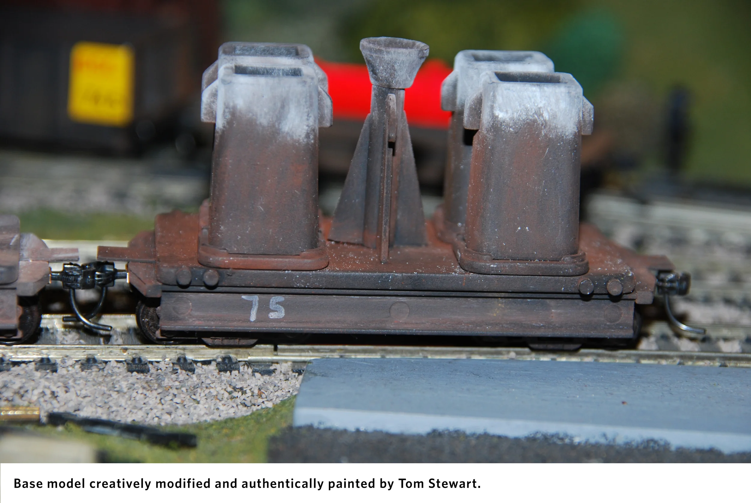 CMA-737 | Large Bottom Pour Ingot Car with Molds — State Tool & Die
