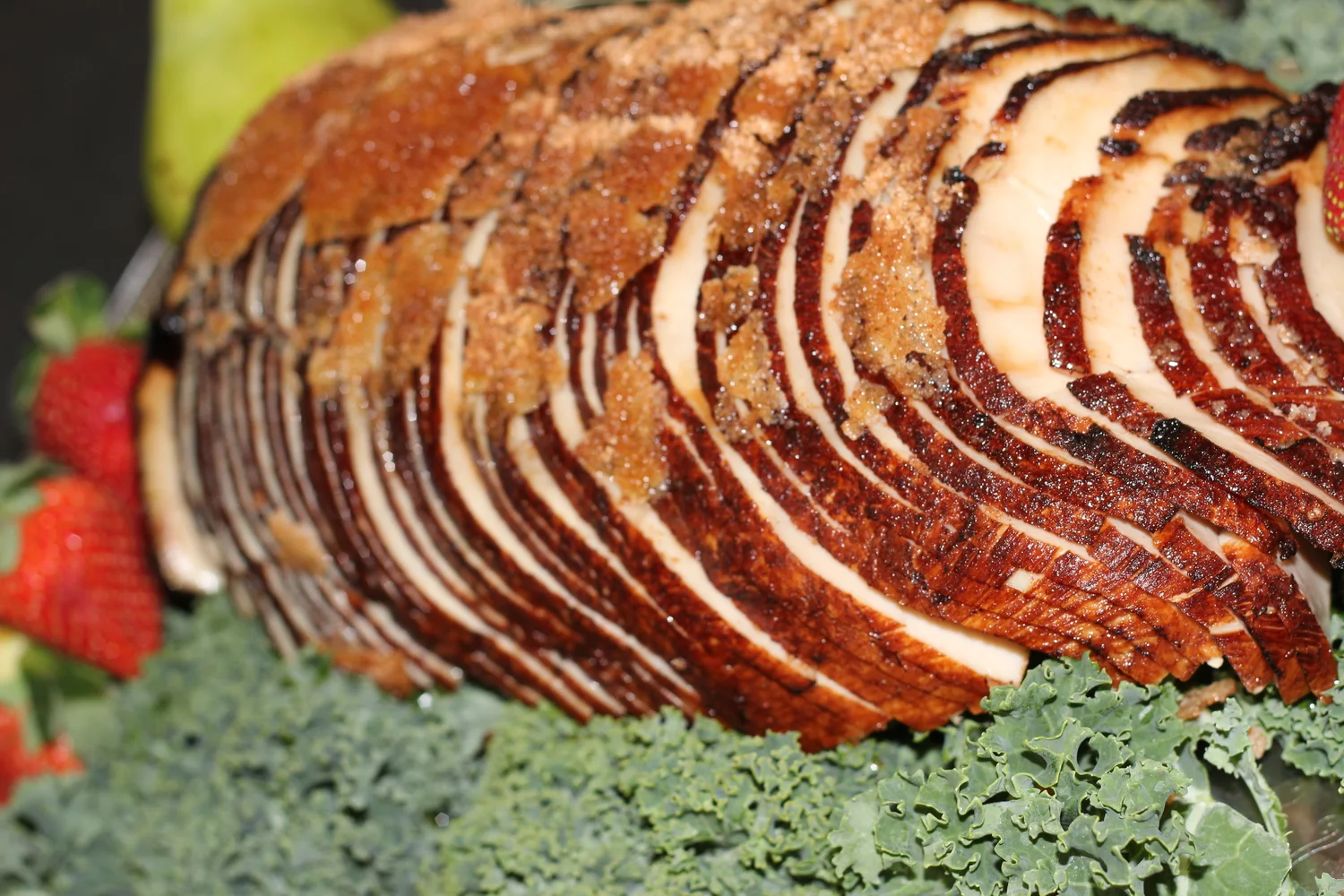 Stefano's Golden Baked Hams