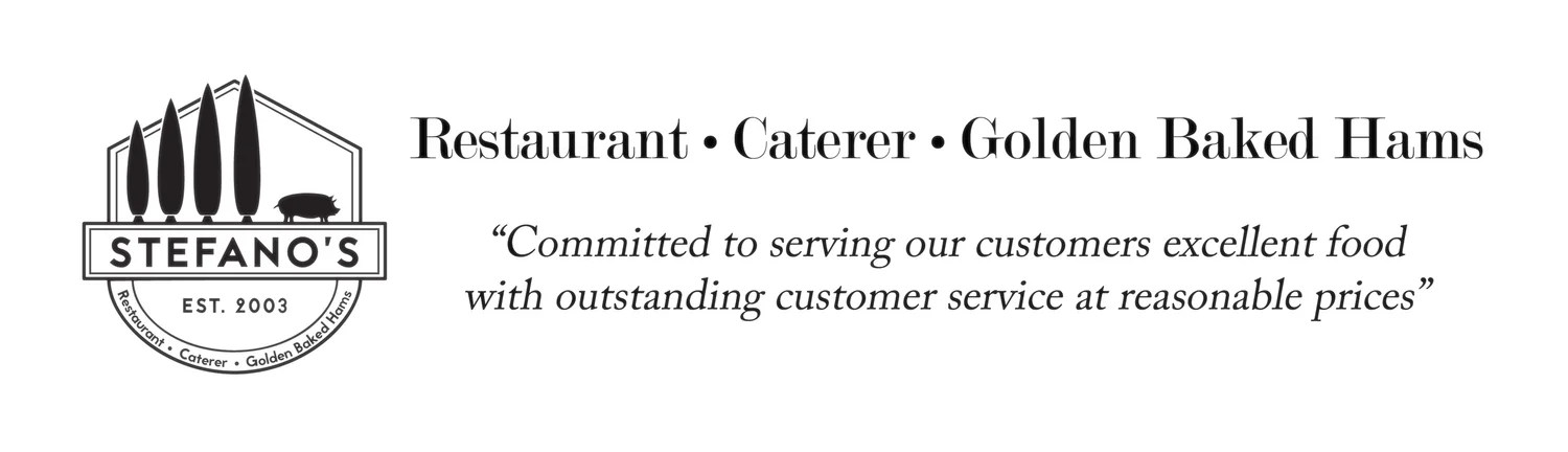 Signature Gourmet To Go — Stefano's Golden Baked Hams