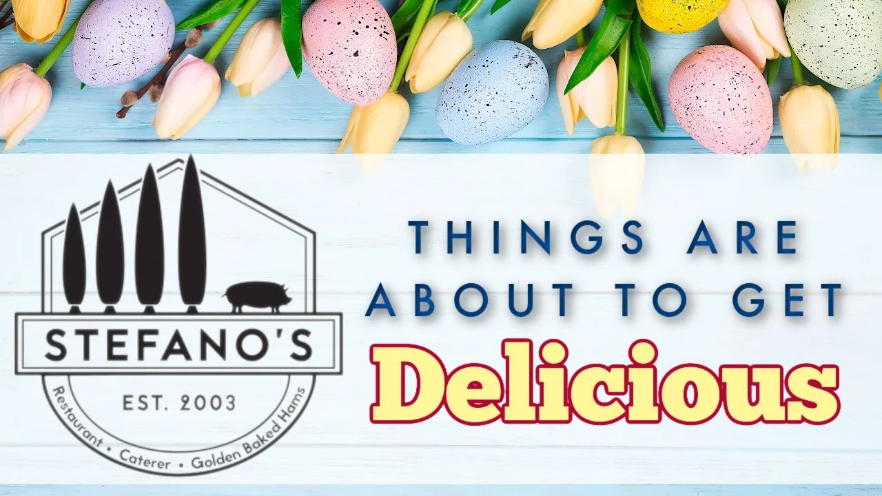 Stefano's Golden Baked Hams