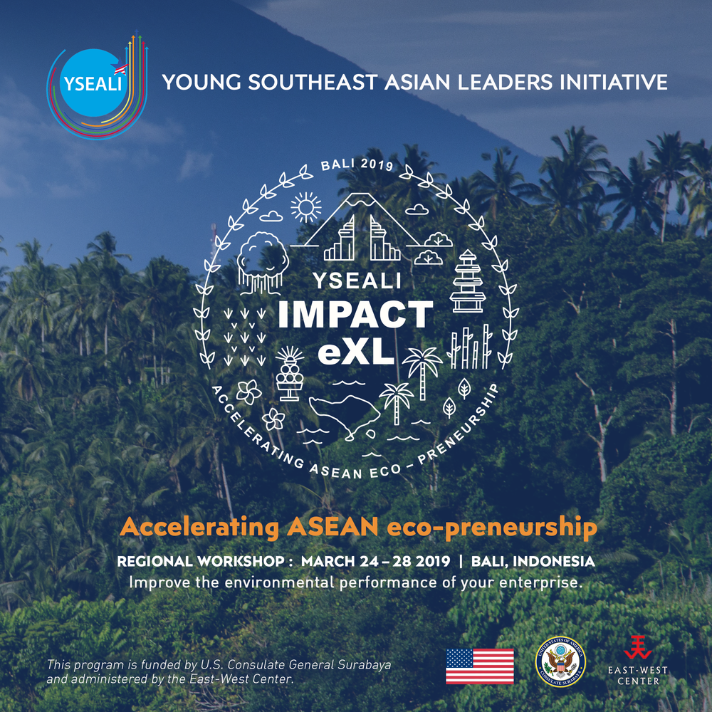 Behind the design: YSEALI Impact XL Bali workshop — Elami Productions ...