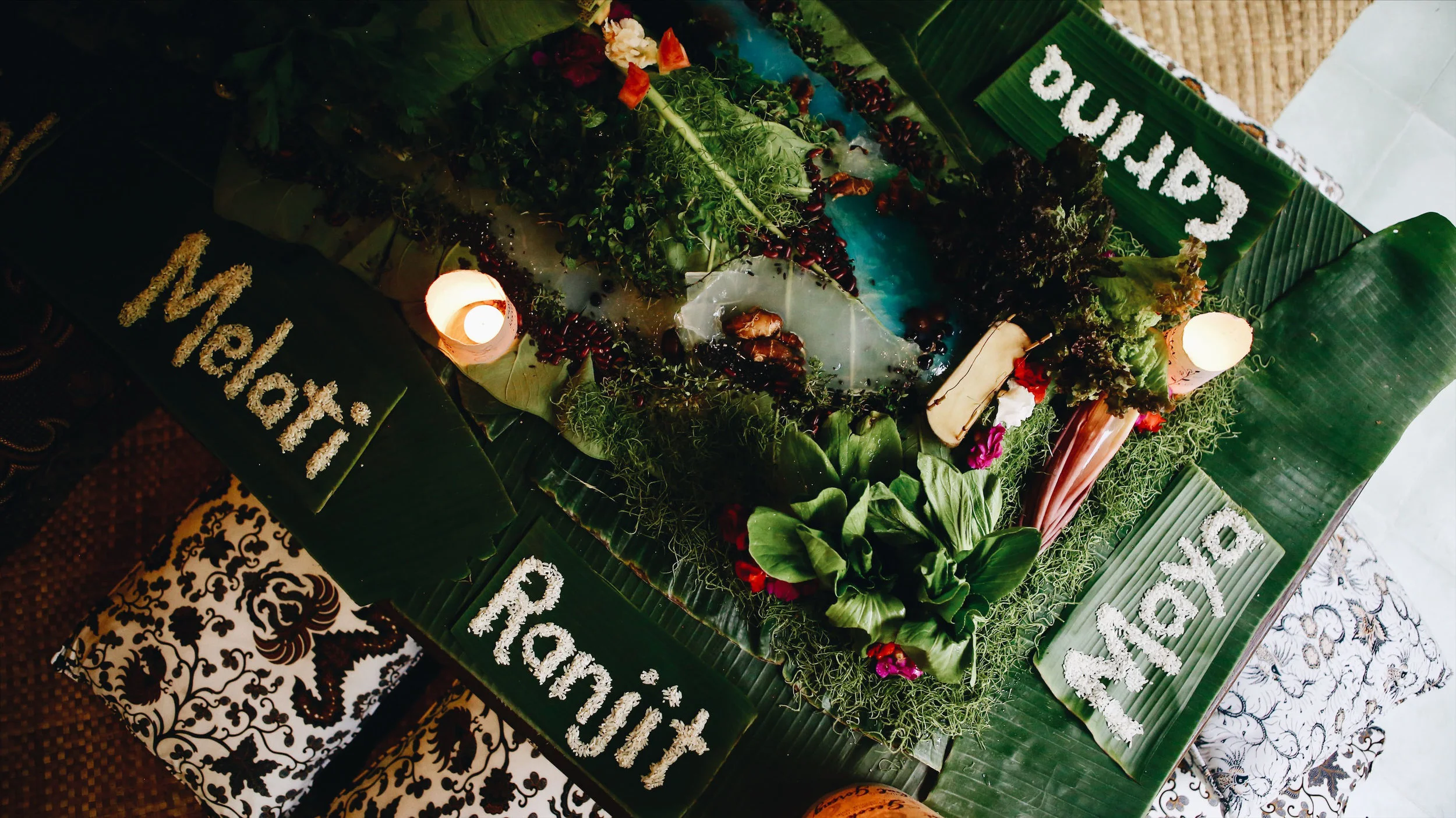 The Elementals Dinner, April 5 2019 — Elami Productions designs and ...