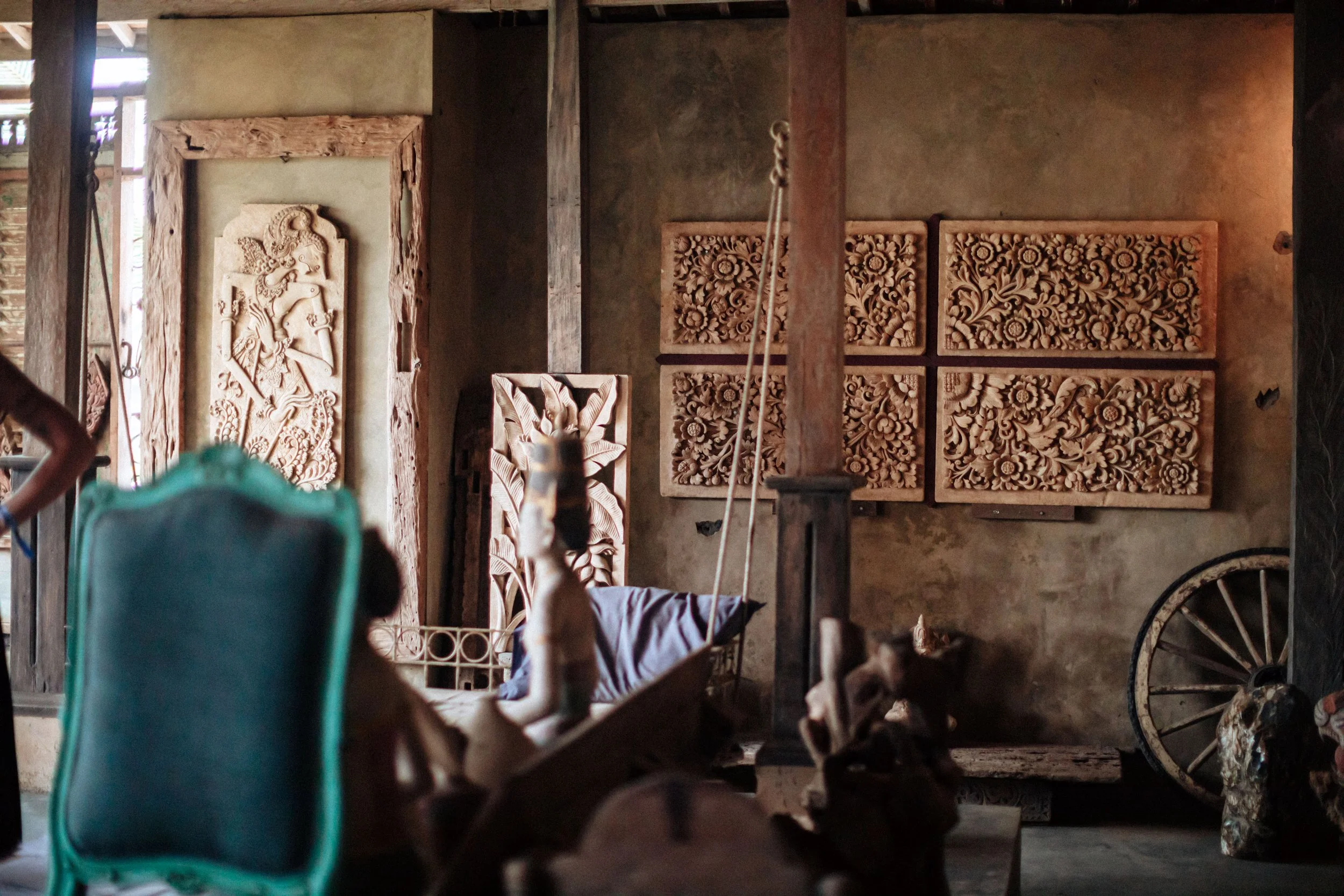 A glimpse of Ubud Open Studios 2022 — Elami Productions designs and ...
