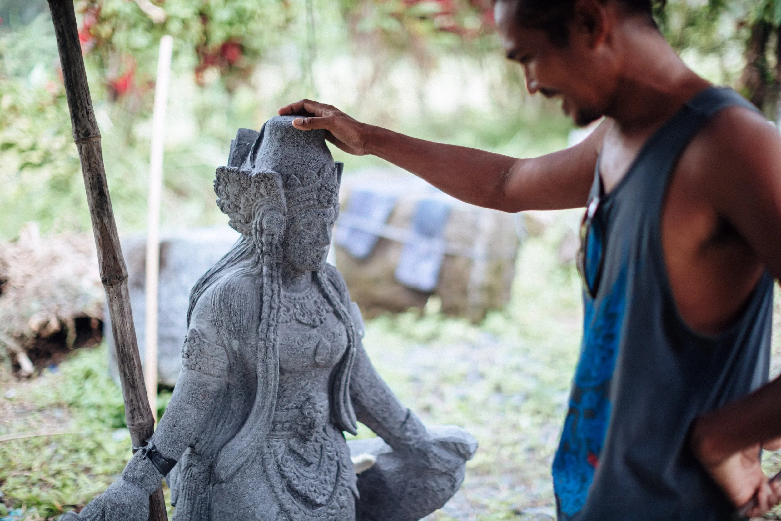 A glimpse of Ubud Open Studios 2022 — Elami Productions designs and ...