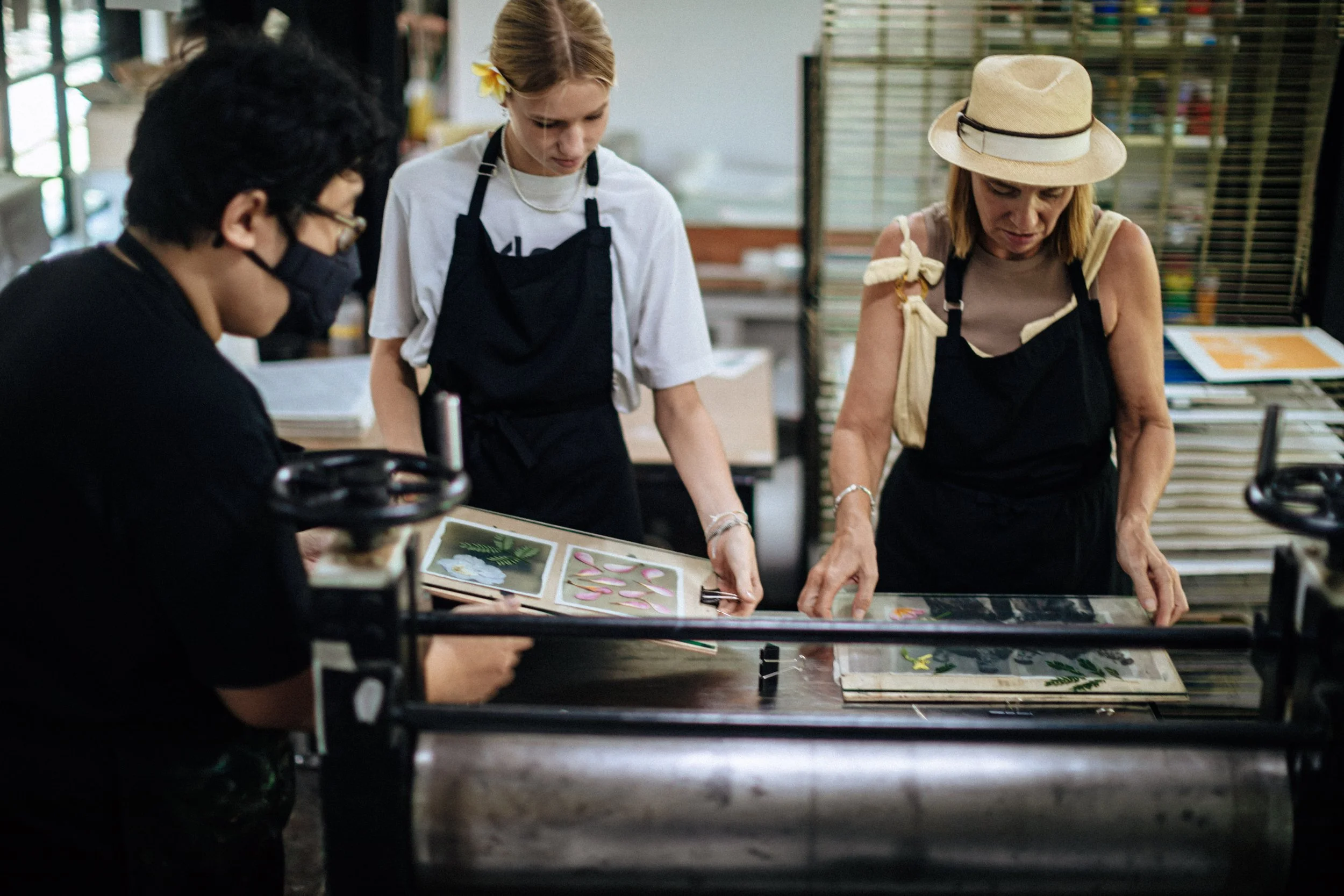 A glimpse of Ubud Open Studios 2022 — Elami Productions designs and ...