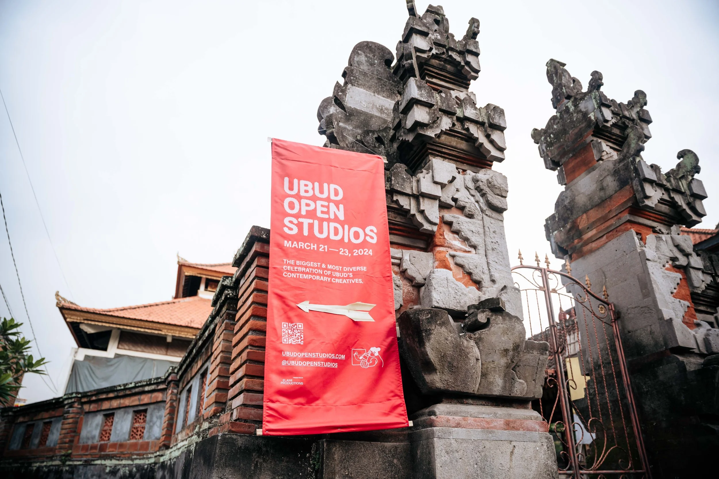 Ubud Open Studios 2025: save the dates! — Elami Productions designs and ...