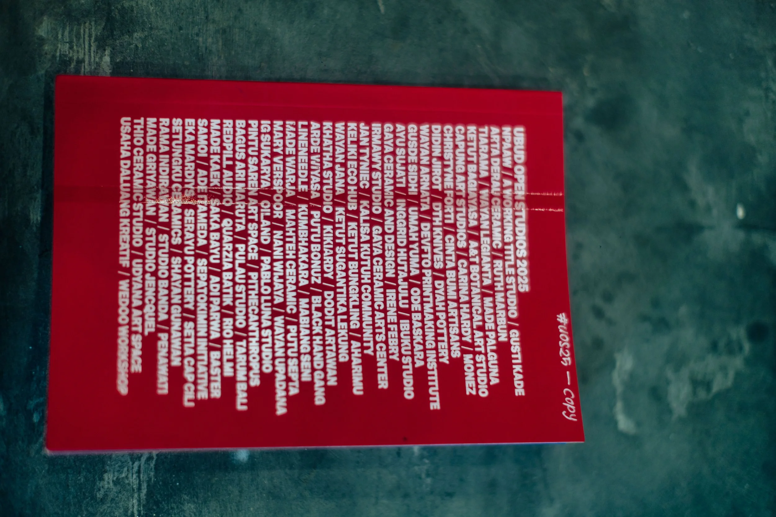 Behind the design: Ubud Open Studios Attendee Experience — Elami ...