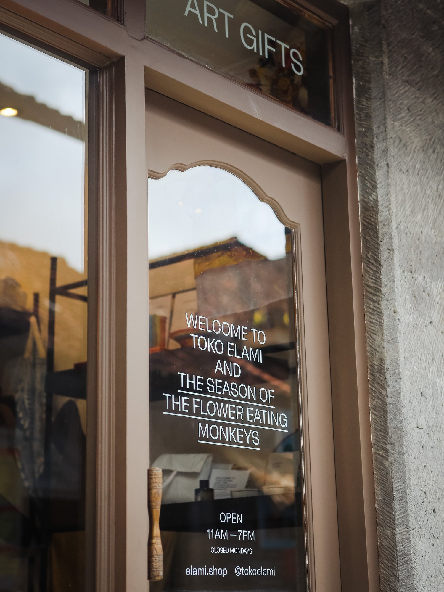 Toko Elami is open: our little gift shop in Jl Kajeng, Ubud — Elami ...