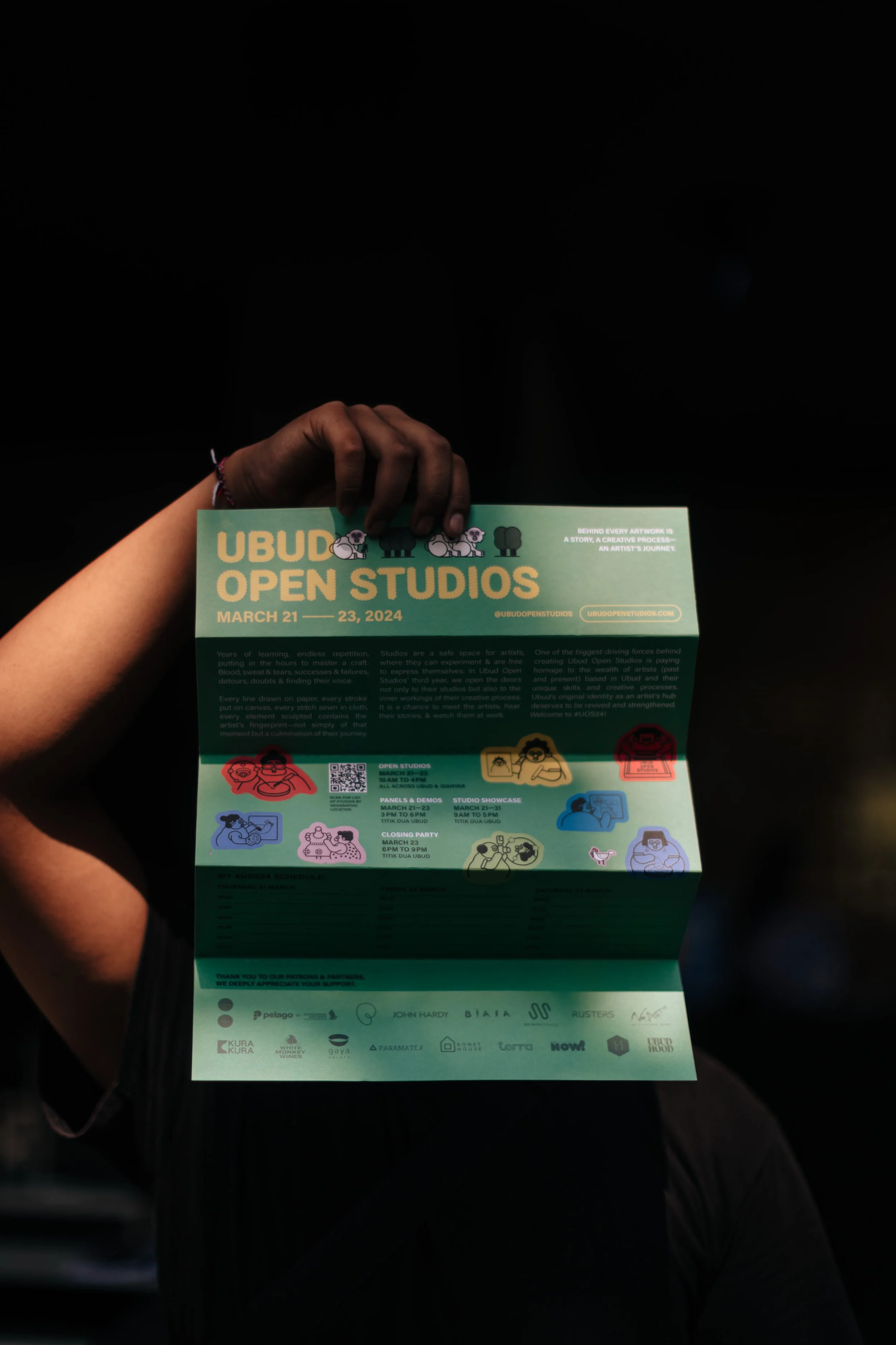 Ubud Open Studios 2024 Wrap-up — Elami Productions designs and produces ...