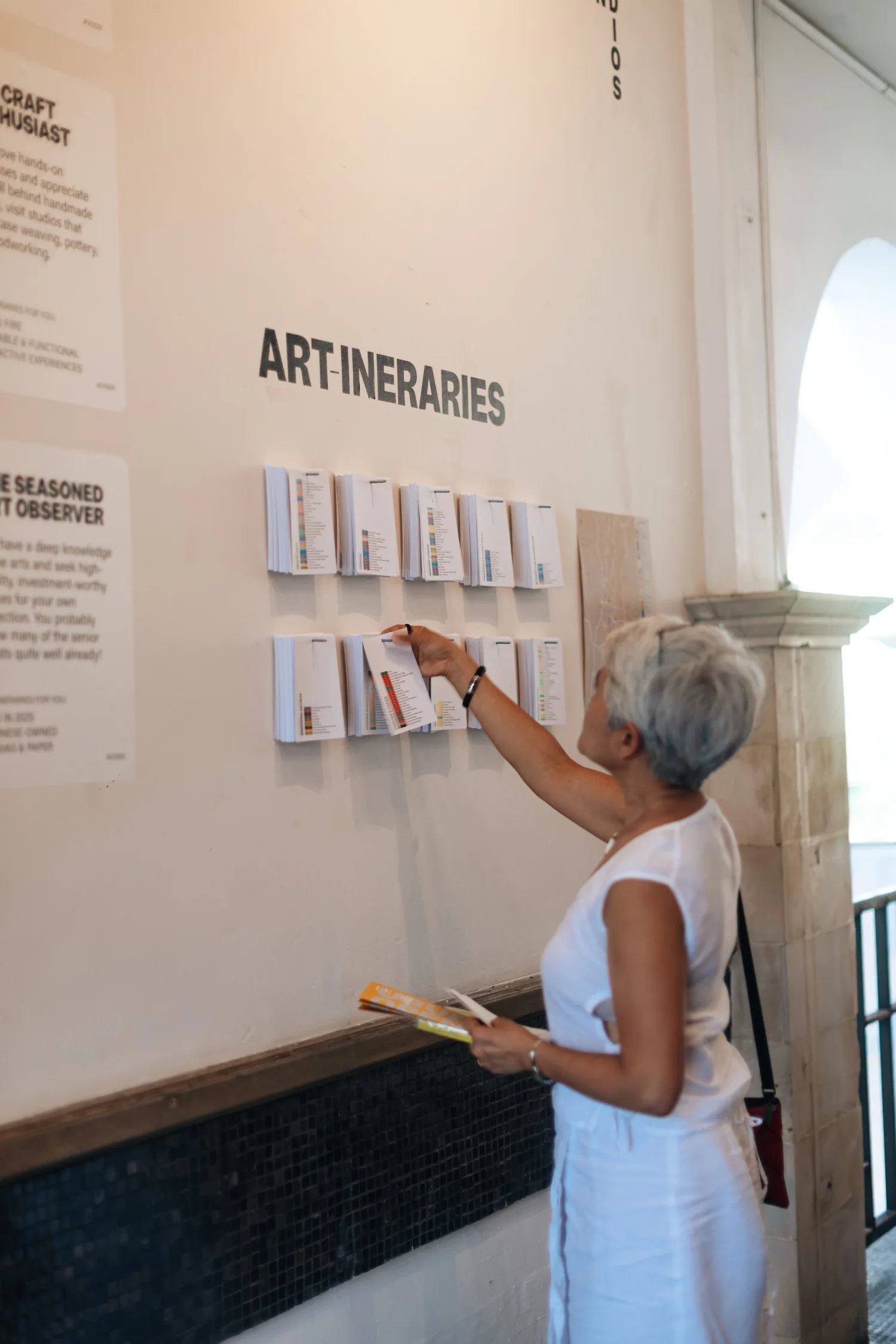 Behind the design: Ubud Open Studios Attendee Experience — Elami ...