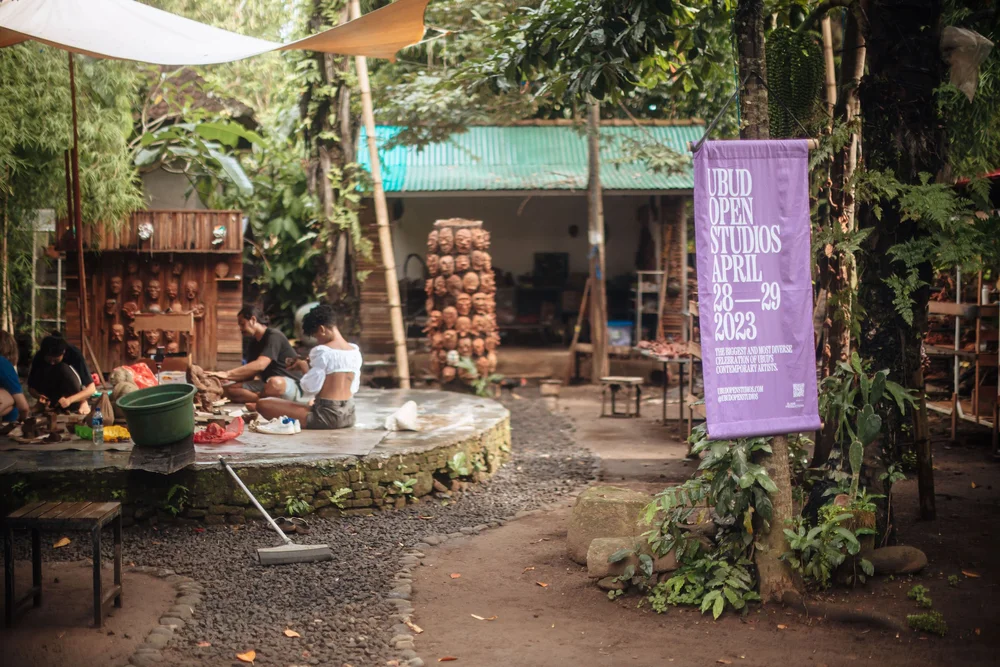 It's a wrap: the second edition of Ubud Open Studios! — Elami ...